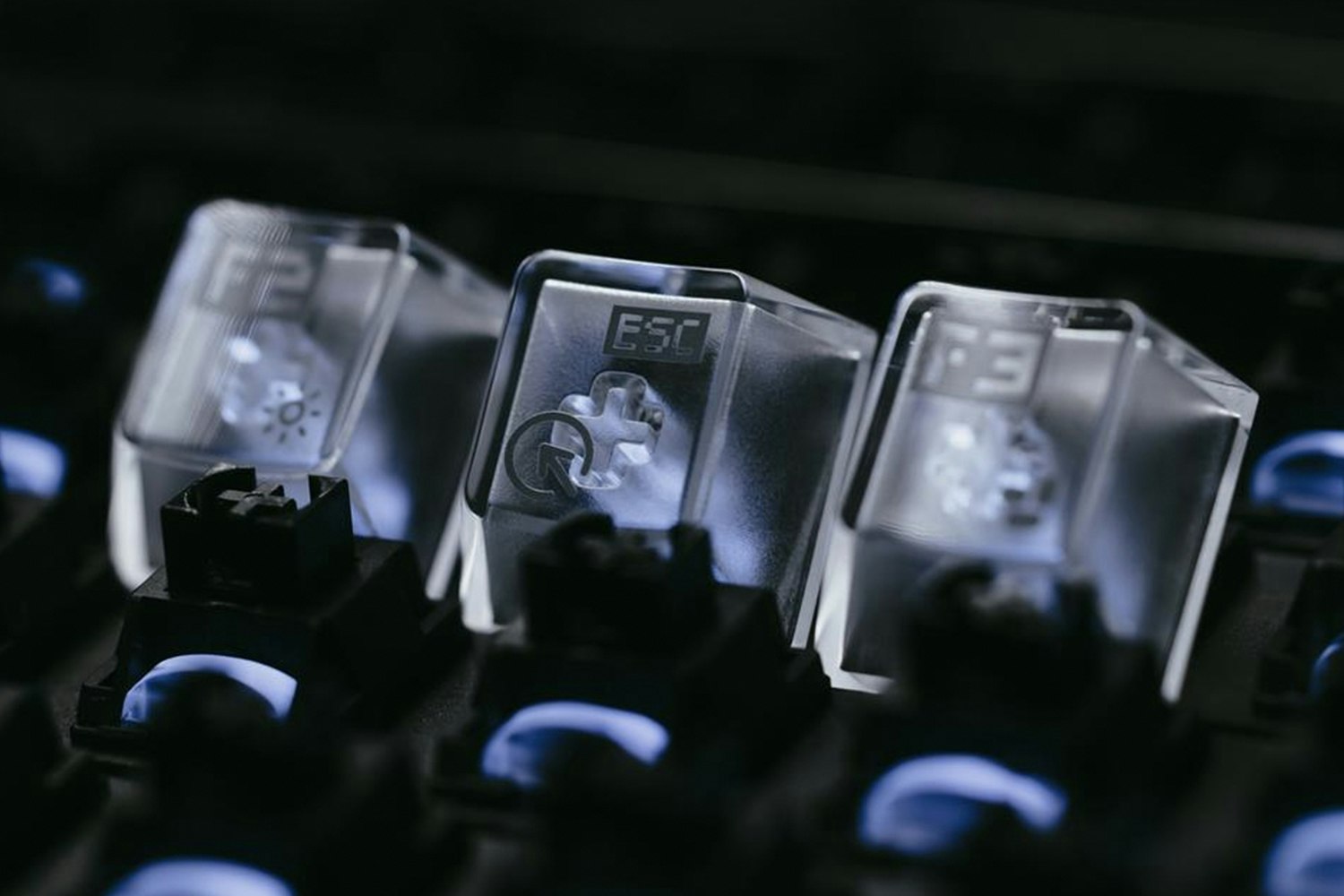 Angry Miao x Tegic [Emergence] Transparent Keycaps | Mechanical ...