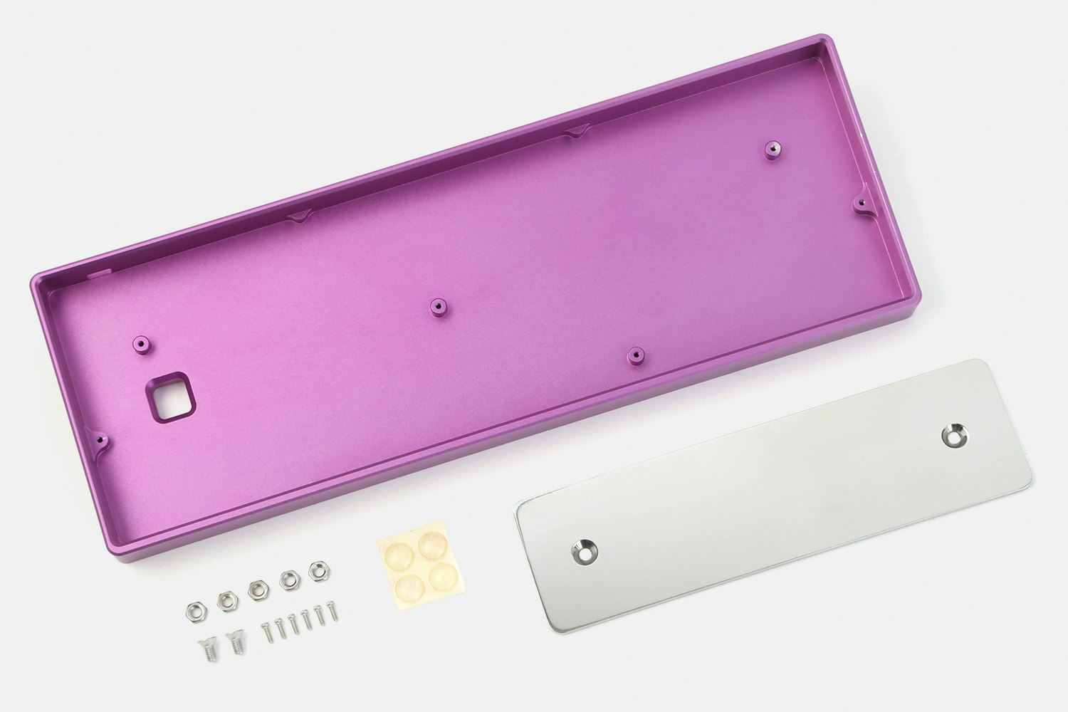Anodized Aluminum 60% Keyboard Case | Mechanical Keyboards | Components ...