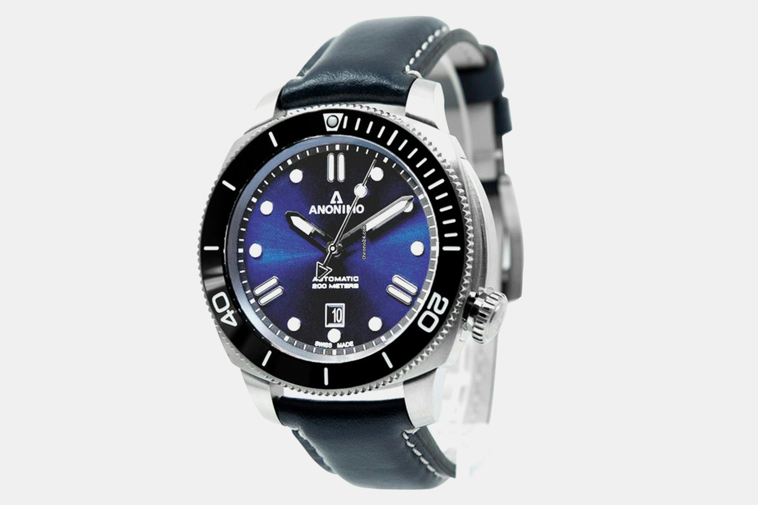 Anonimo Nautilo Automatic Watch | Watches | Dive Watches | Drop