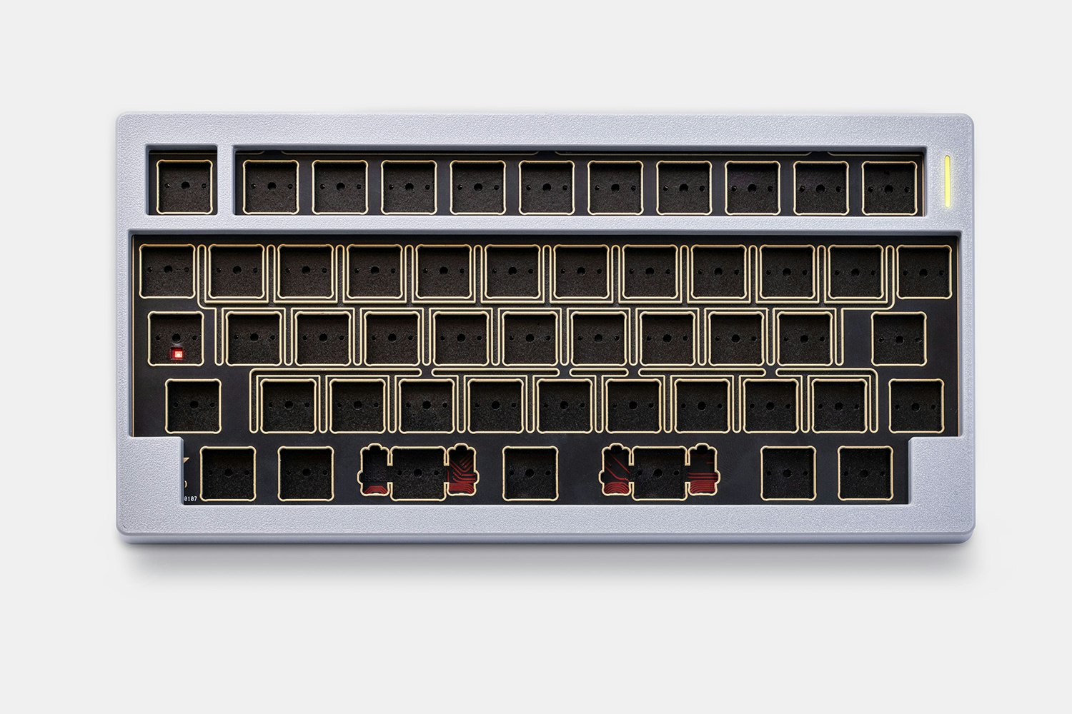 Ape Table Pie x RAVEN RAVEN50 3D-Printed Mechanical Keyboard Kit ...