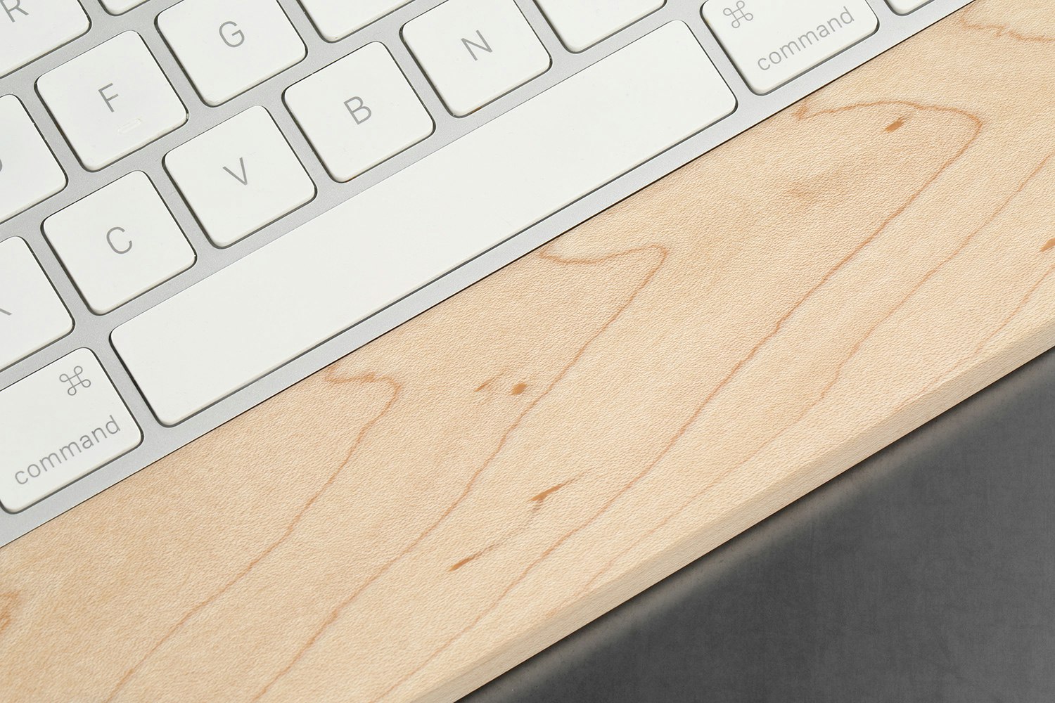 Apple Magic Keyboard Royal Glam Wood Case | Mechanical Keyboards ...