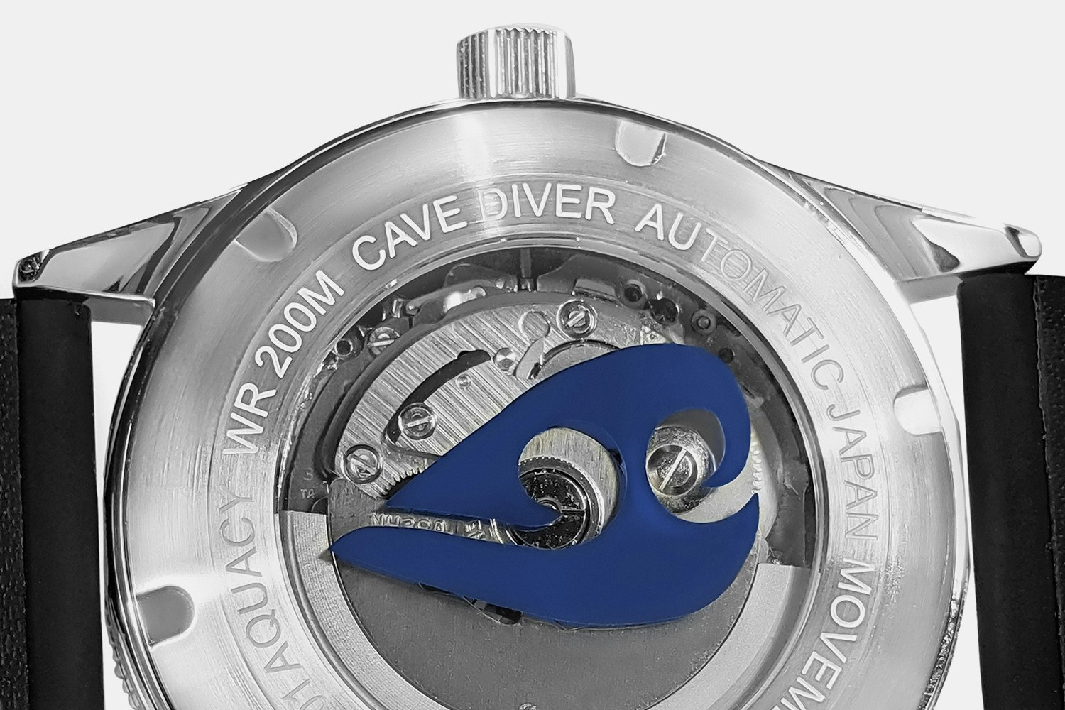 Aquacy Cave Diver Open-Heart Automatic Watch | Watches | Dive Watches ...