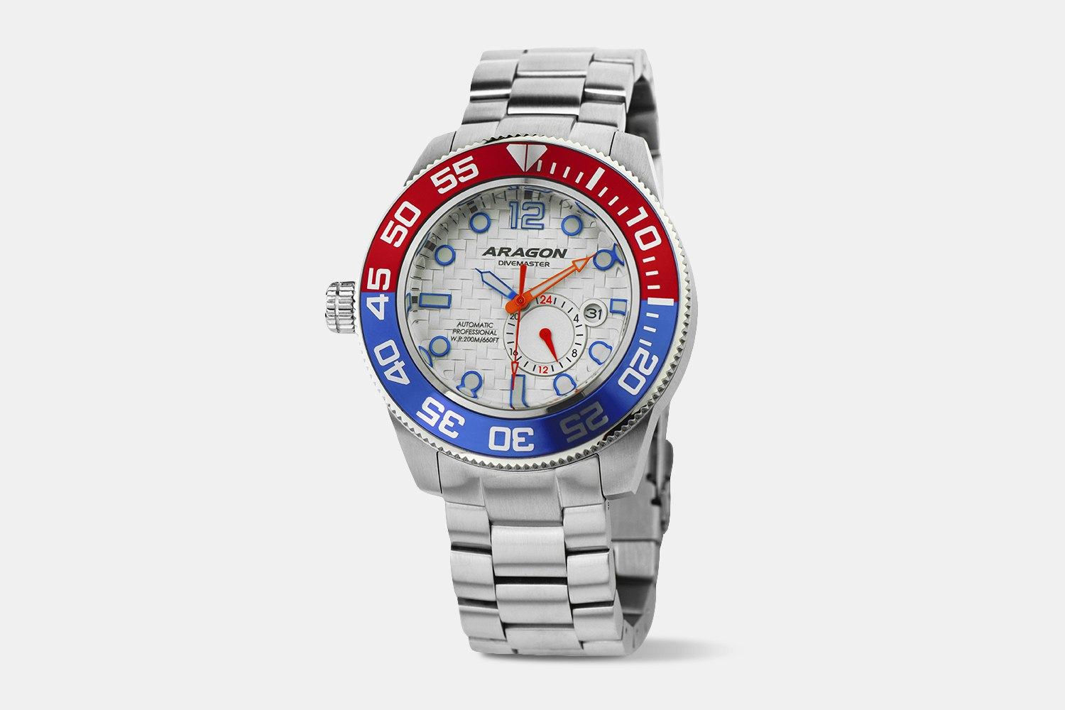 Aragon Divemaster 3 NH37 Automatic Watch | Watches | Dive Watches | Drop