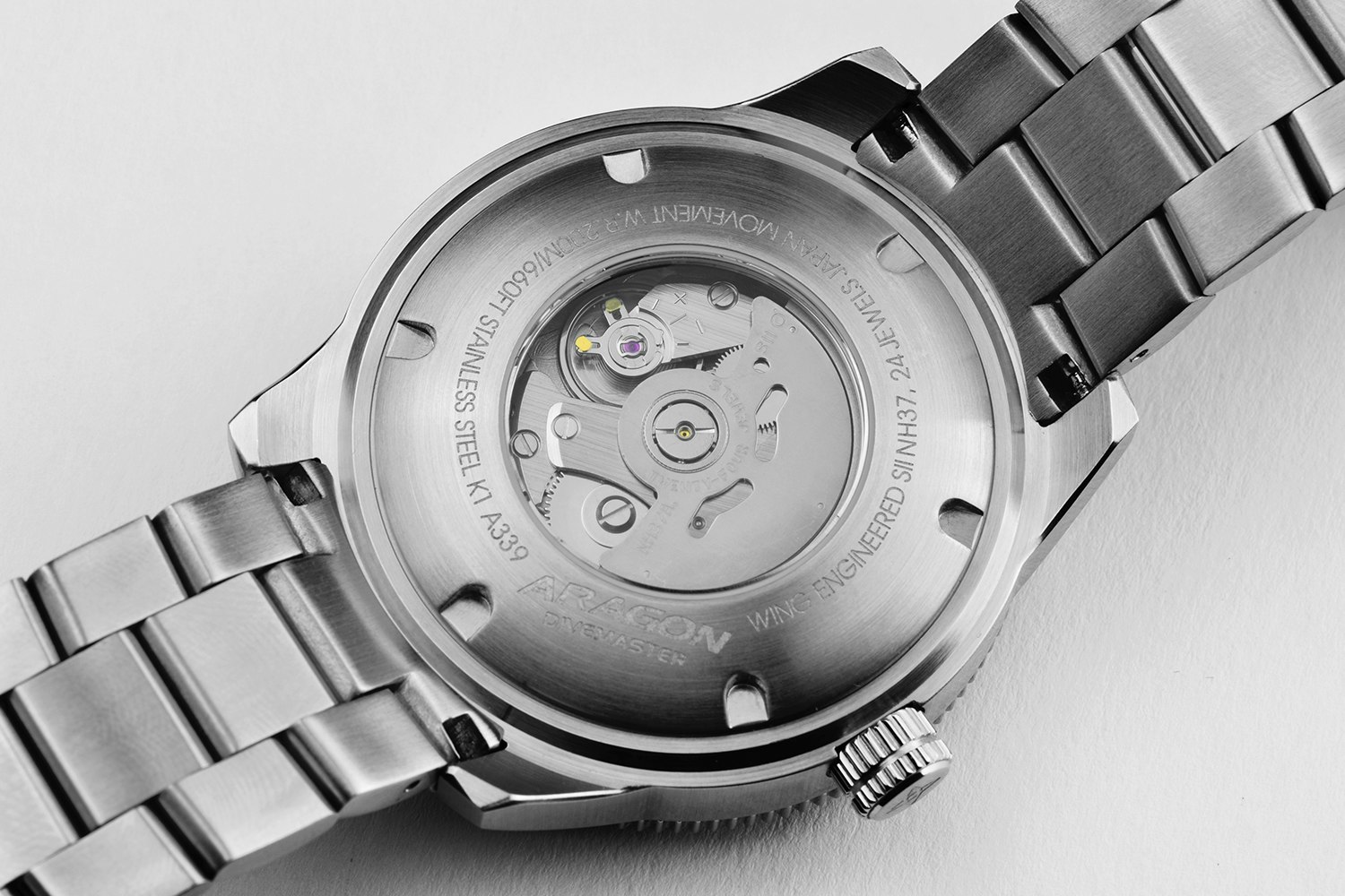 Aragon Divemaster 3 NH37 Automatic Watch | Watches | Dive Watches | Drop