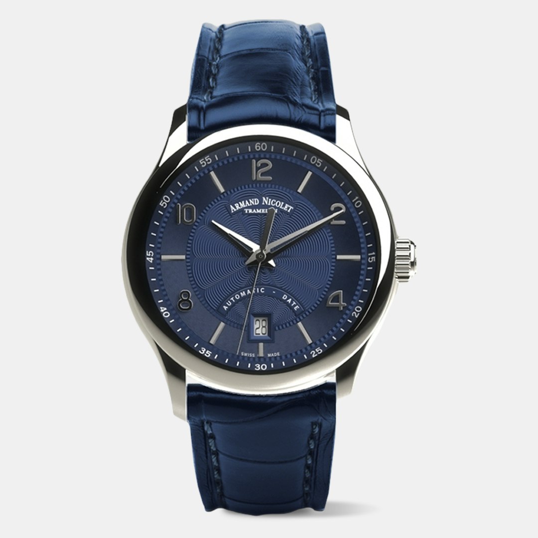 Armand Nicolet M02-4 Collection Automatic Watch | Watches | Dress ...