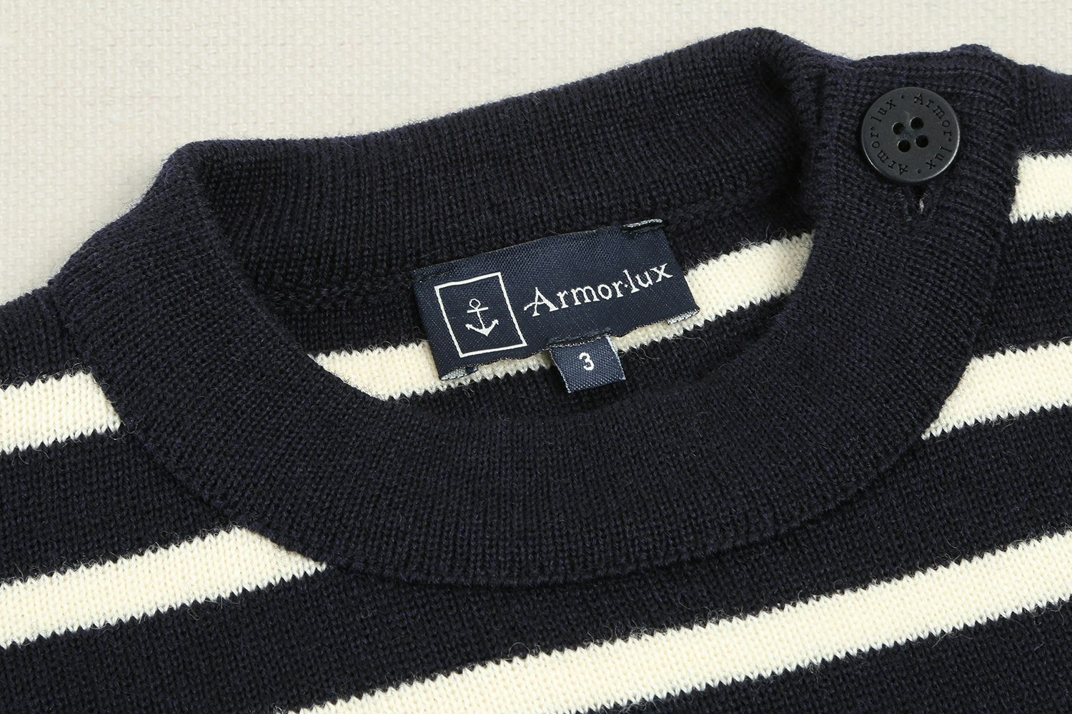 Armor Lux Wool Sailor Sweater | Shirts | Drop