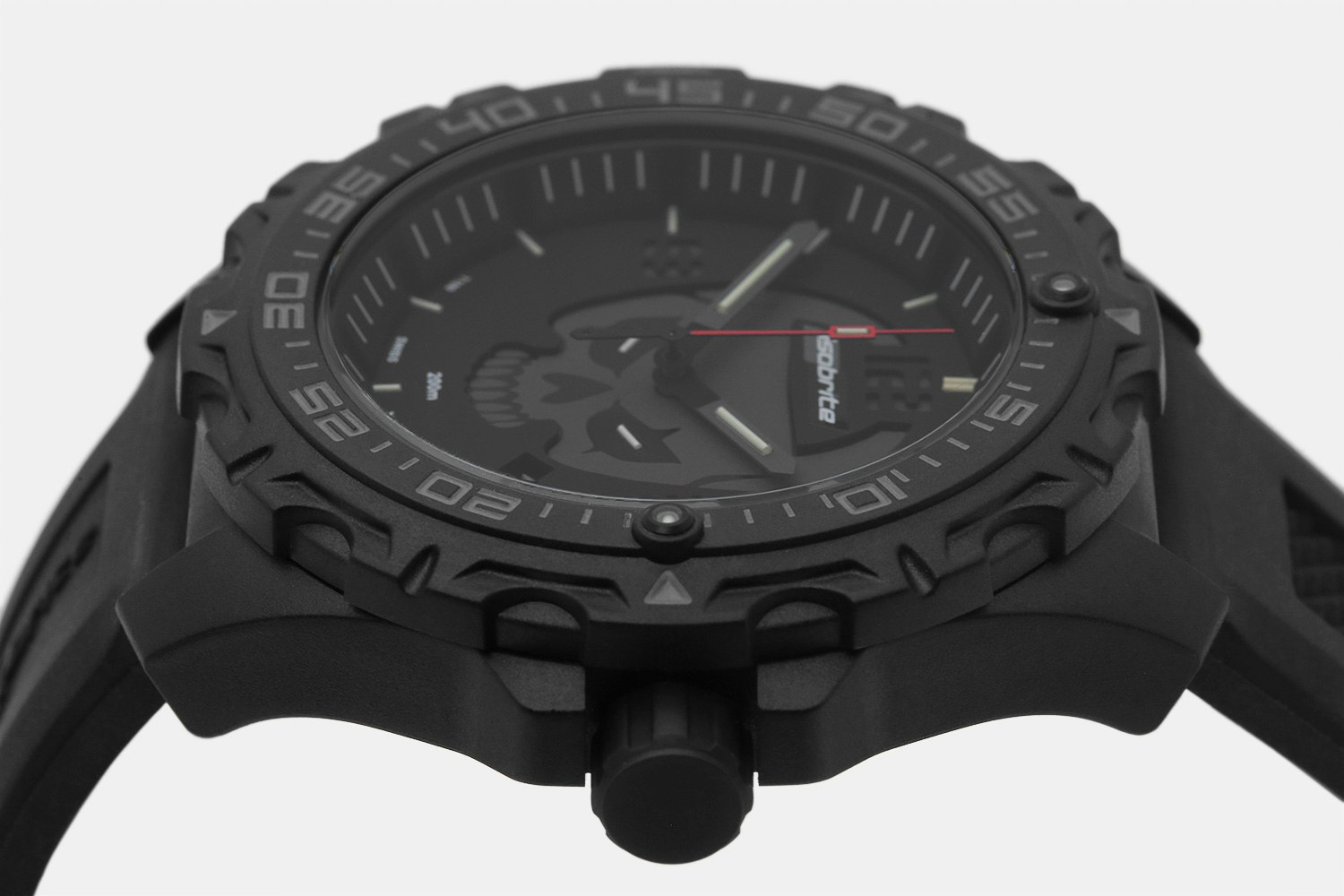 Exclusive: Isobrite 'Skull' T100 Tritium Watch | Price & Reviews | Drop