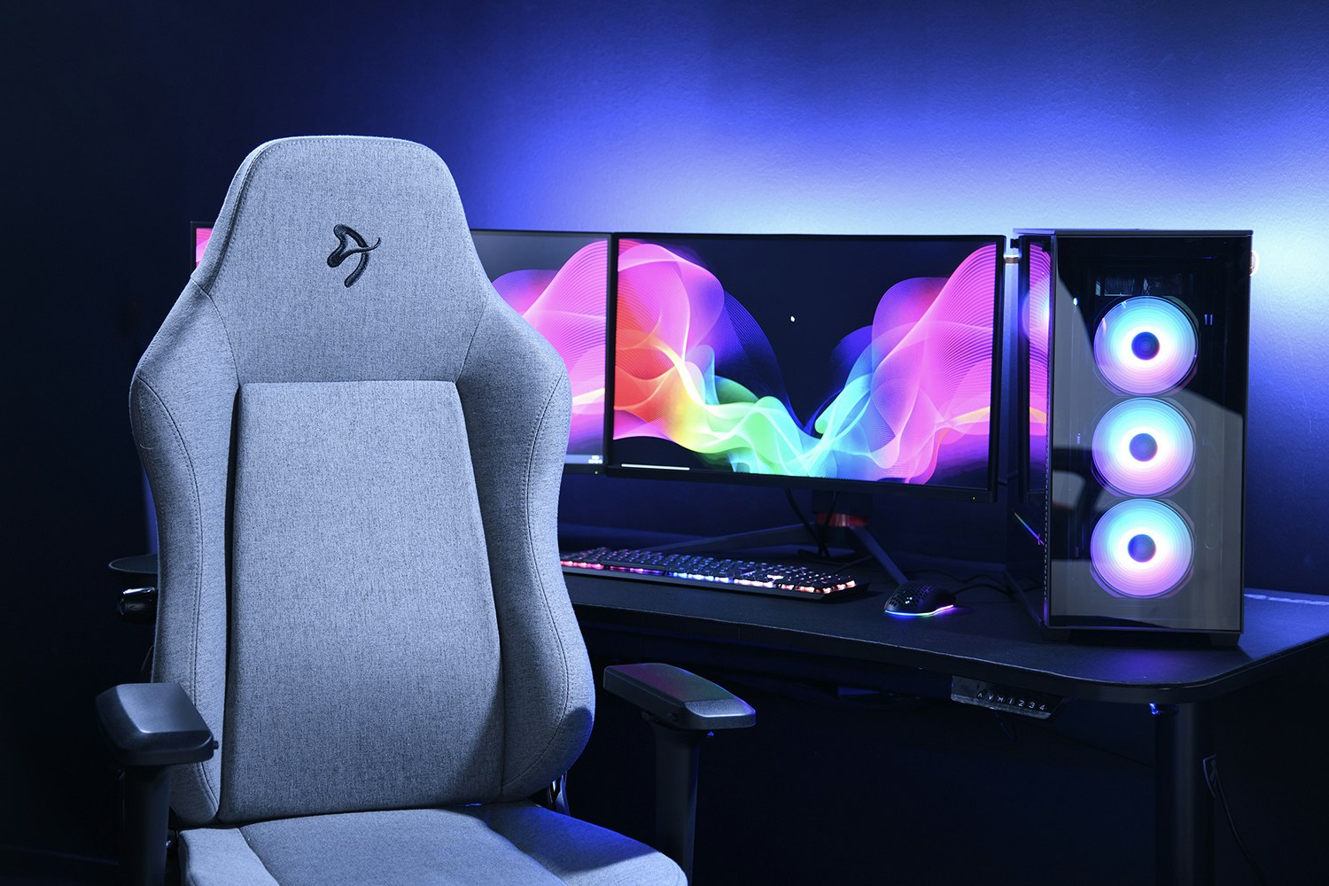 Arozzi Arena Gaming Desk | Battlestations | Desks & Chairs | Desks | Drop