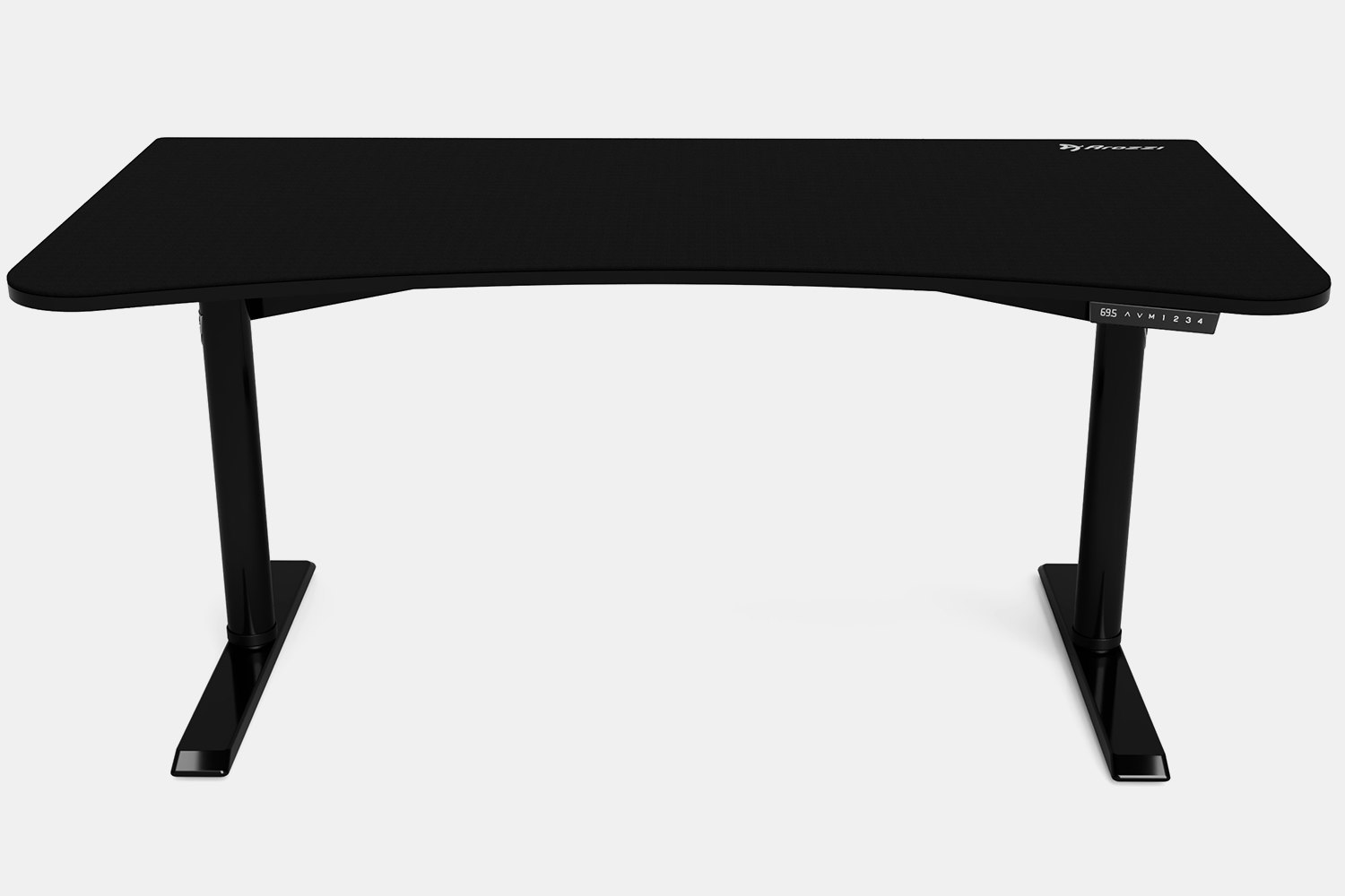 Arozzi Arena Moto Sit-Stand Gaming Desk | Battlestations | Desks ...