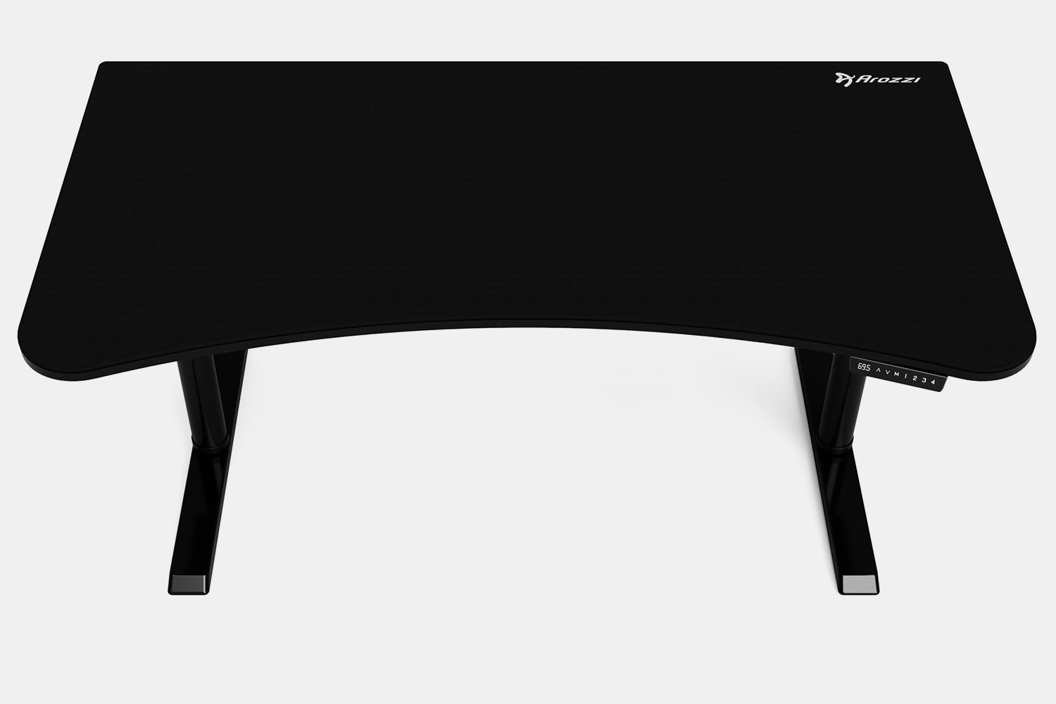 Arozzi Arena Moto Sit-Stand Gaming Desk | Battlestations | Desks ...
