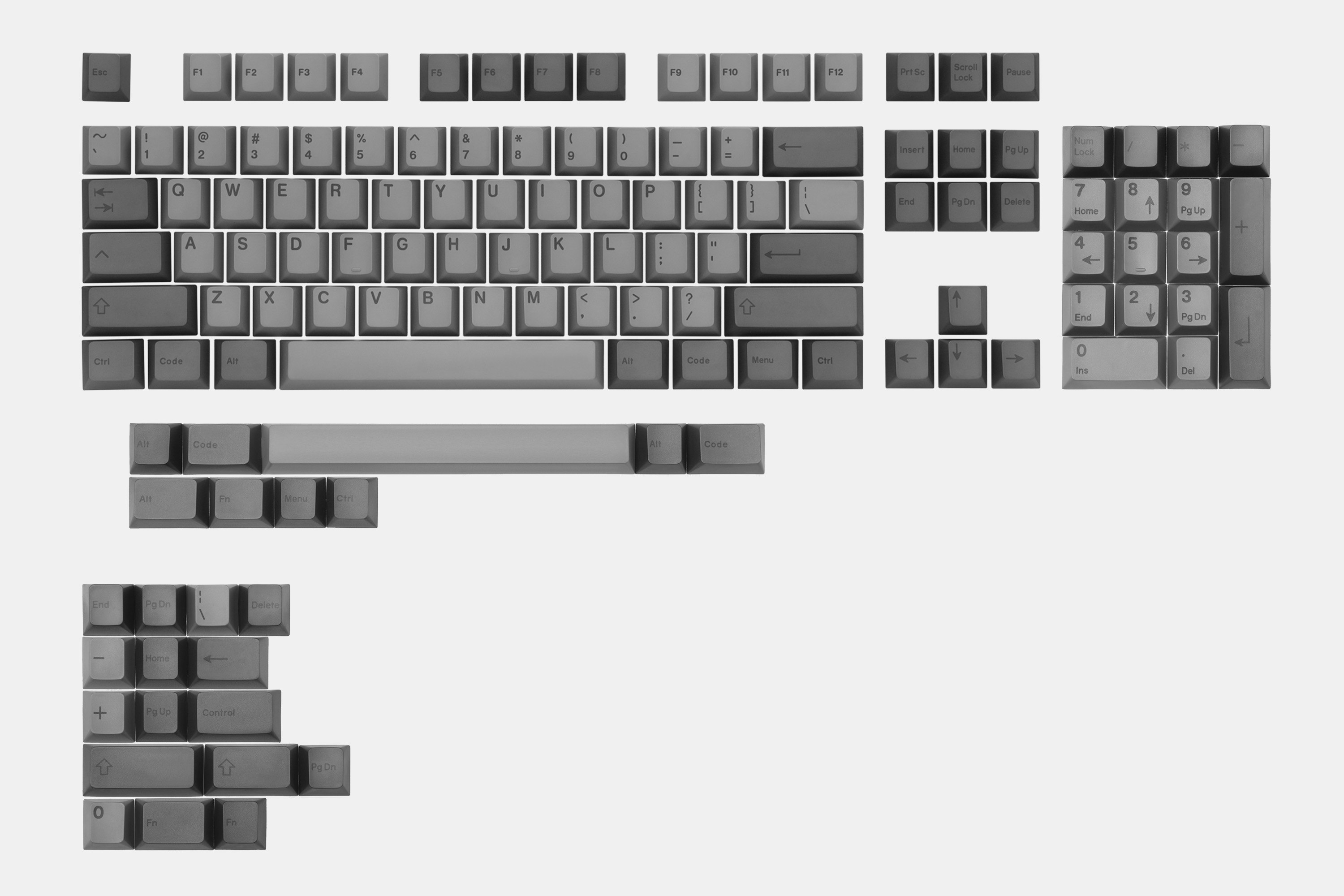 Artifact Bloom Series Keycap Set: Dark Dolch | Mechanical Keyboards ...