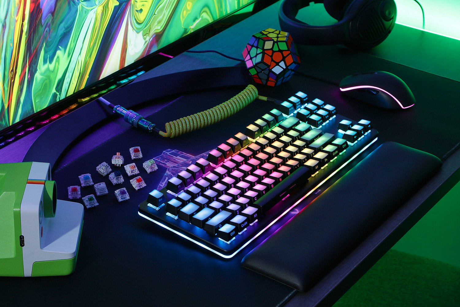 Artifact Bloom Series Keycap Set: Glow | Mechanical Keyboards | Keycaps ...