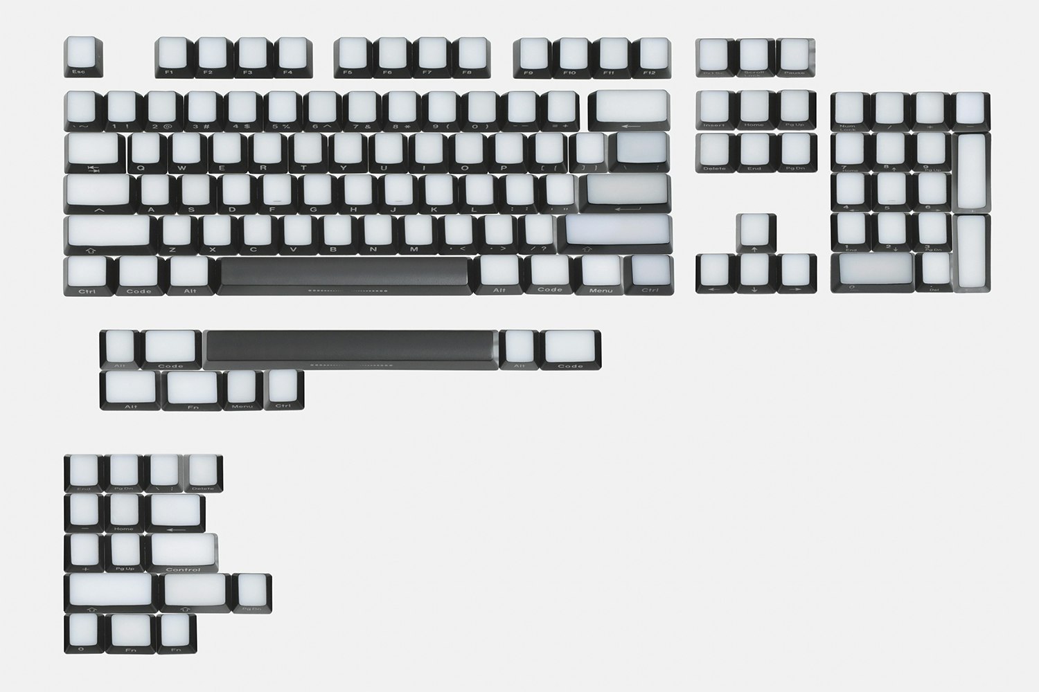 Artifact Bloom Series Keycap Set: Glow | Mechanical Keyboards | Keycaps ...