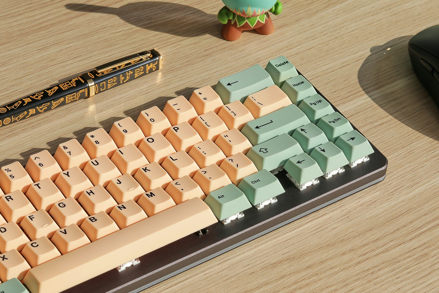 Artifact Bloom Series Keycap Set: Matcha Mango | Mechanical Keyboards ...