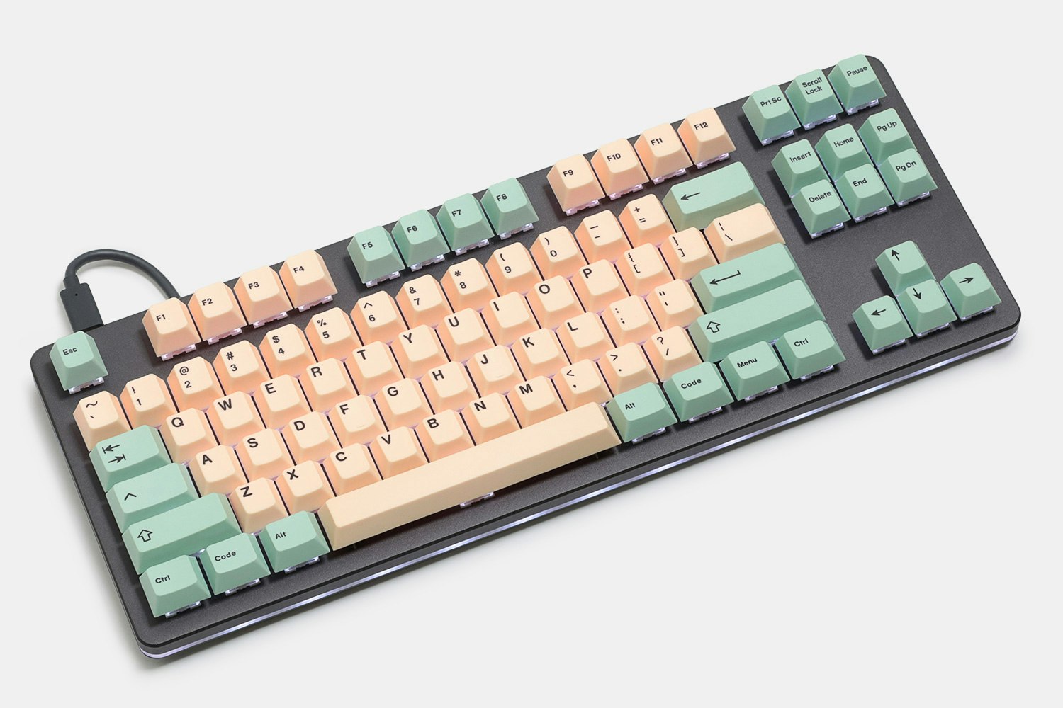 Artifact Bloom Series Keycap Set: Matcha Mango | Mechanical Keyboards ...