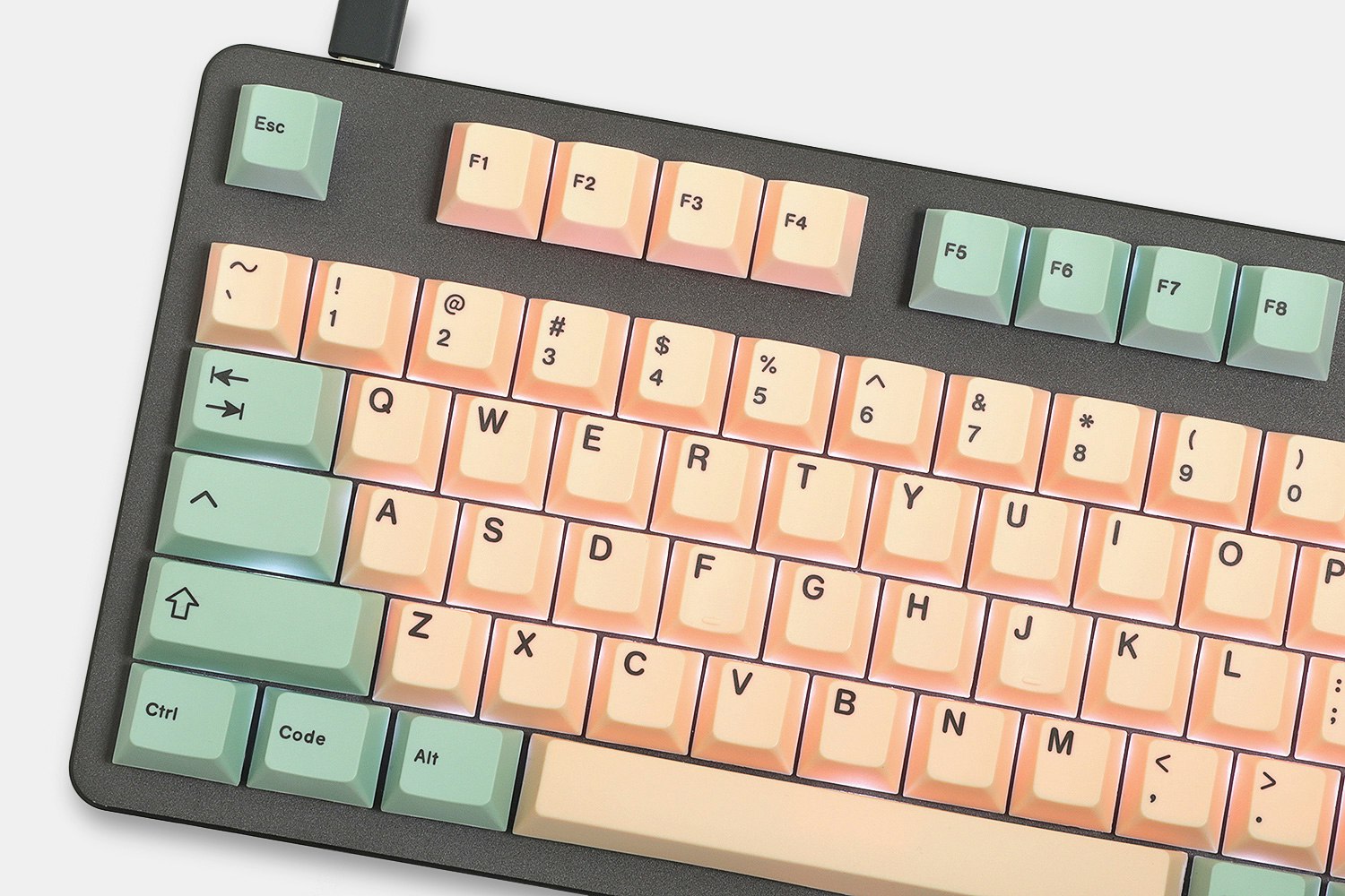 Artifact Bloom Series Keycap Set: Matcha Mango | Price & Reviews | Drop