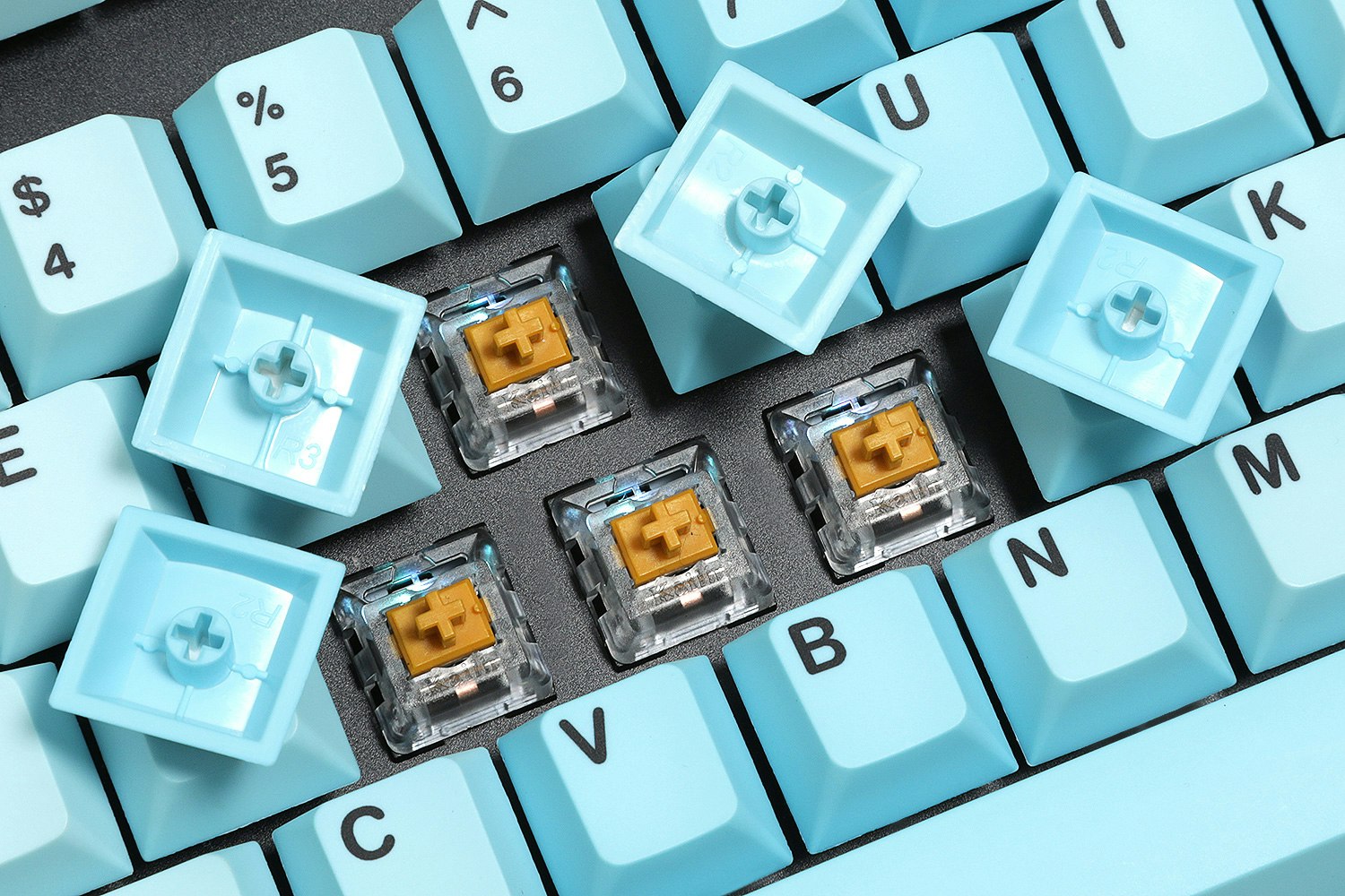 Artifact Bloom Series Keycap Set: Ocean Wave | Mechanical Keyboards ...