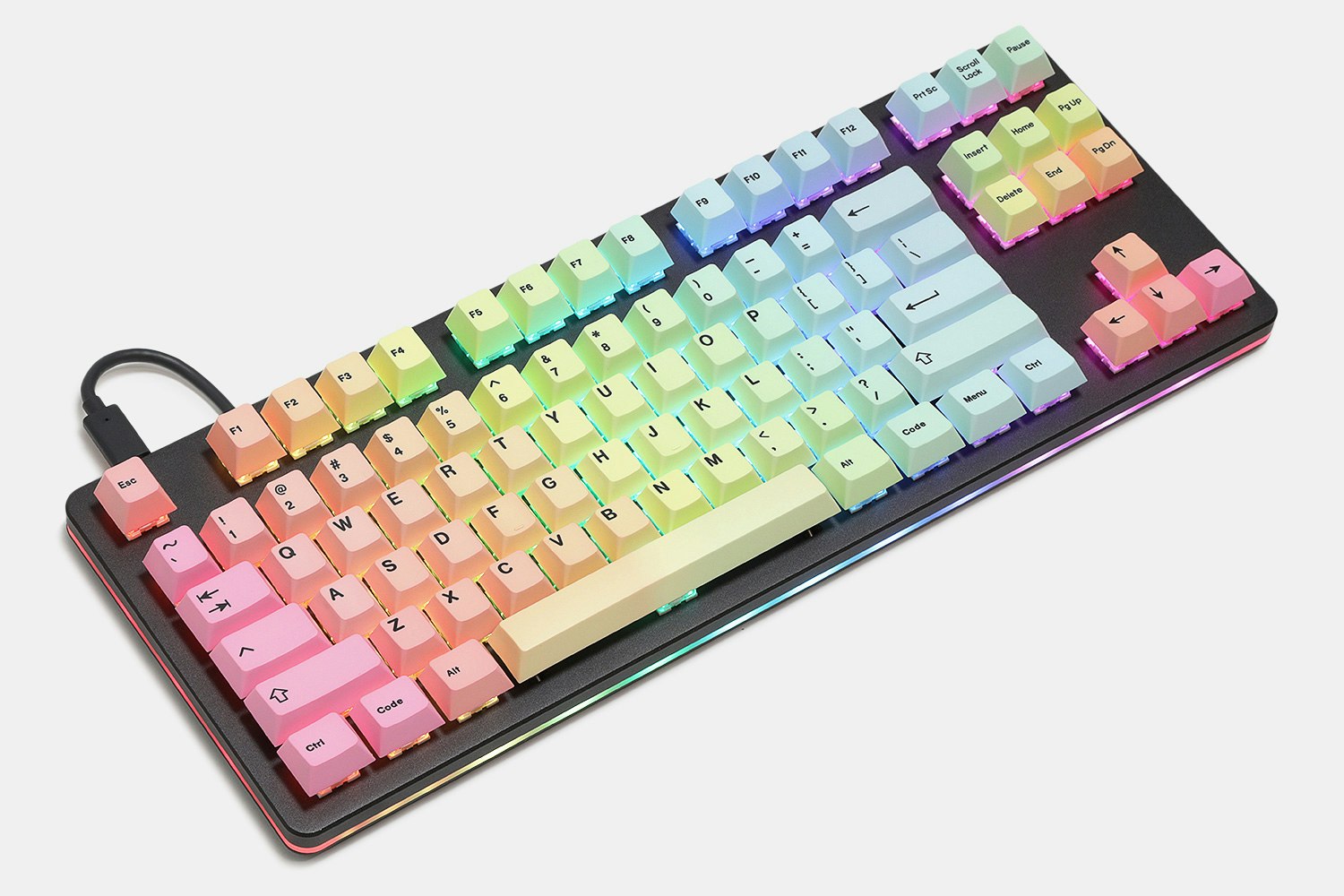 Artifact Bloom Series Keycap Set: Rainbow | Mechanical Keyboards ...