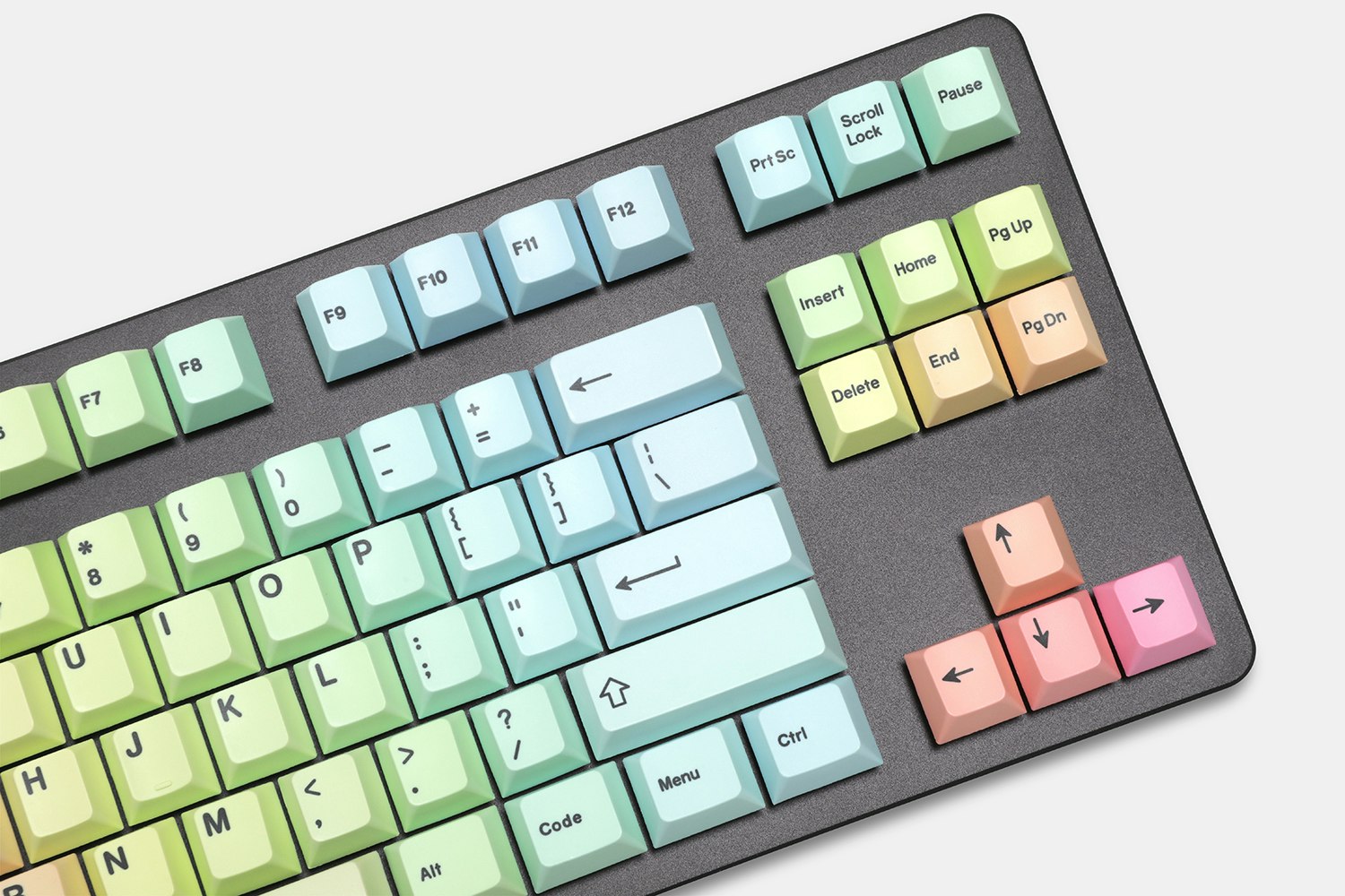 Artifact Bloom Series Keycap Set: Rainbow | Mechanical Keyboards ...