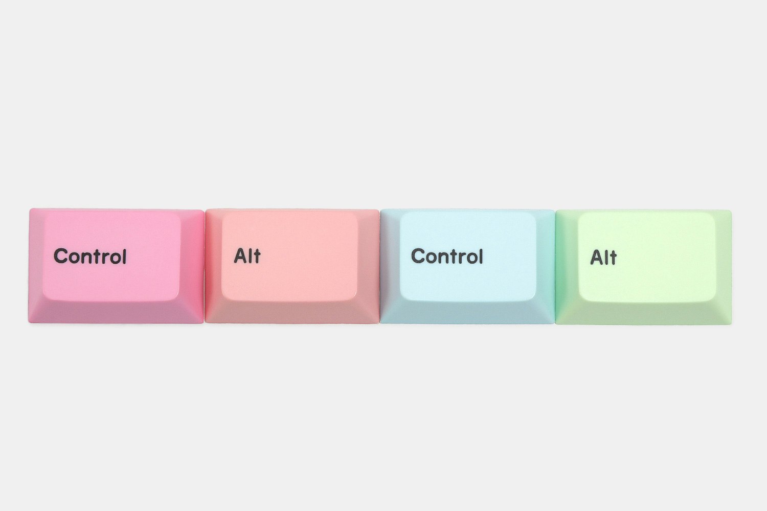 Artifact Bloom Series Keycap Set: Rainbow | Mechanical Keyboards ...