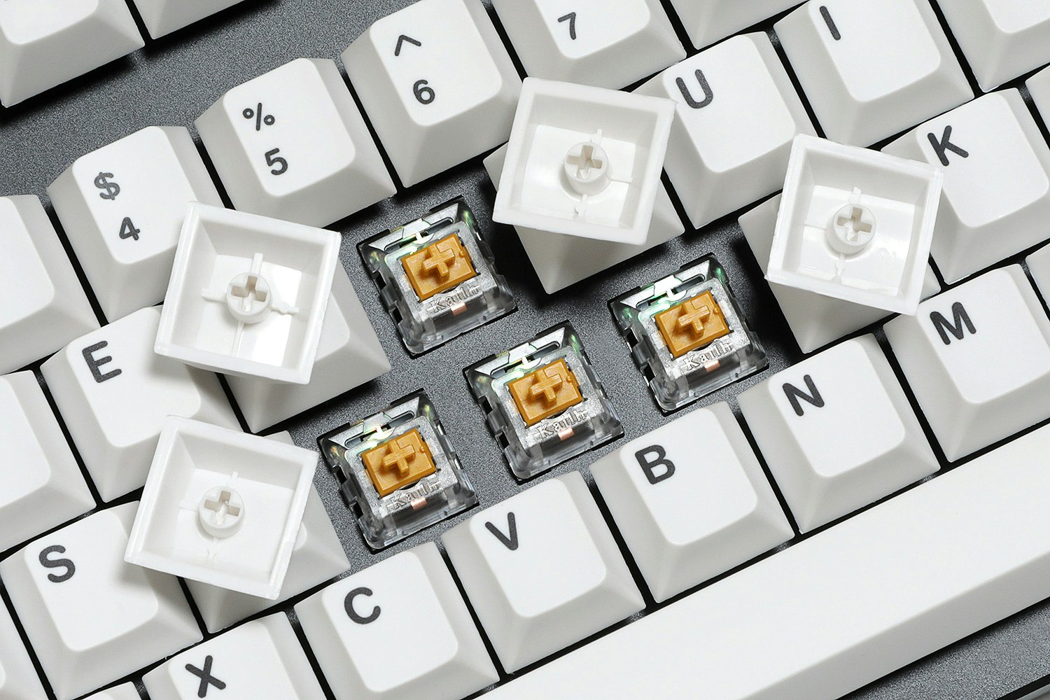Artifact Bloom Series Keycap Set: Red Velvet | Mechanical Keyboards ...