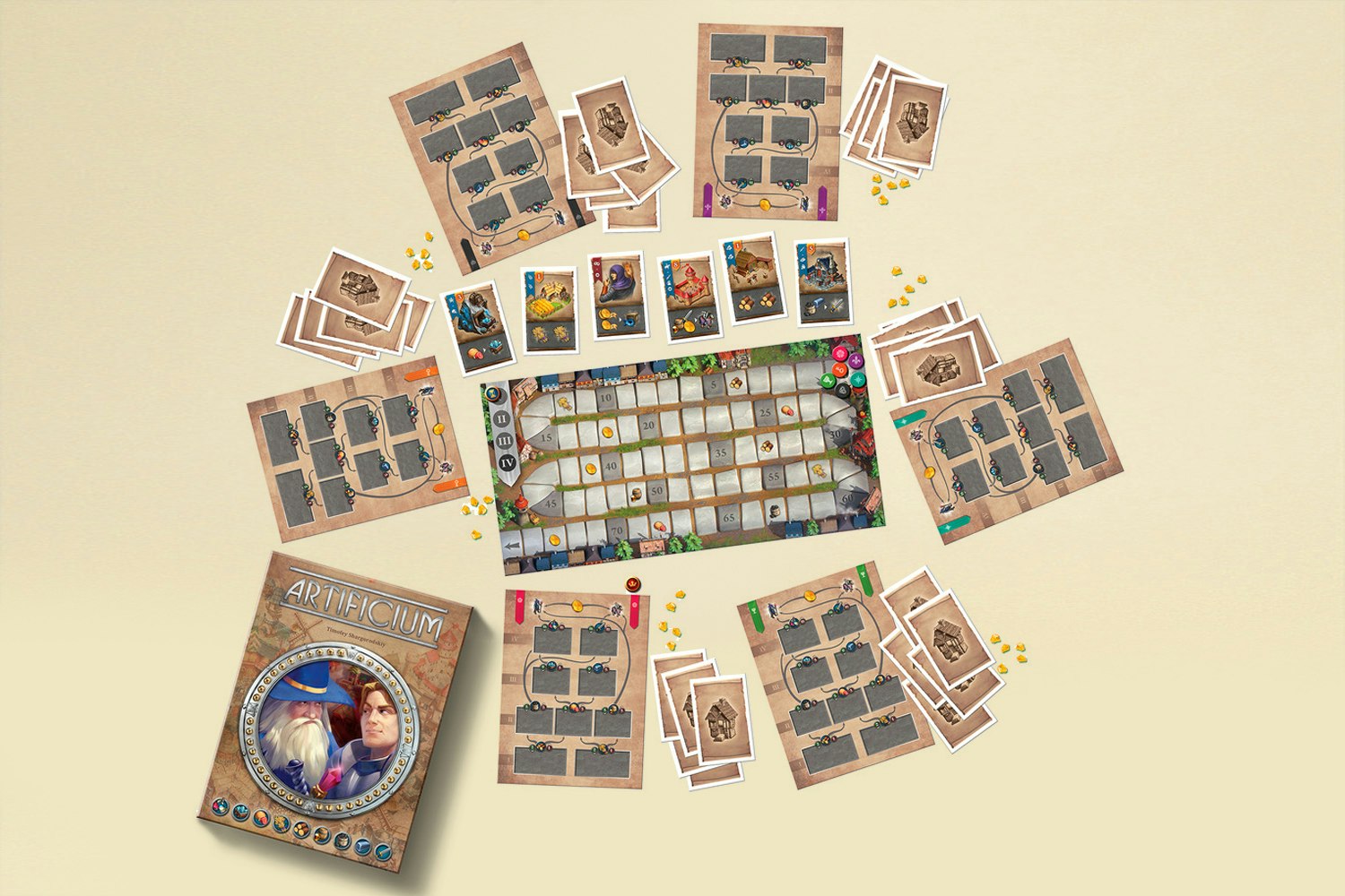 Artificium Board Game | Board Games | Drop