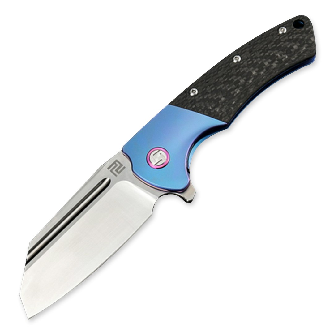 Artisan Cutlery Mastiff S35VN Titanium Frame Lock Knife | Knives ...