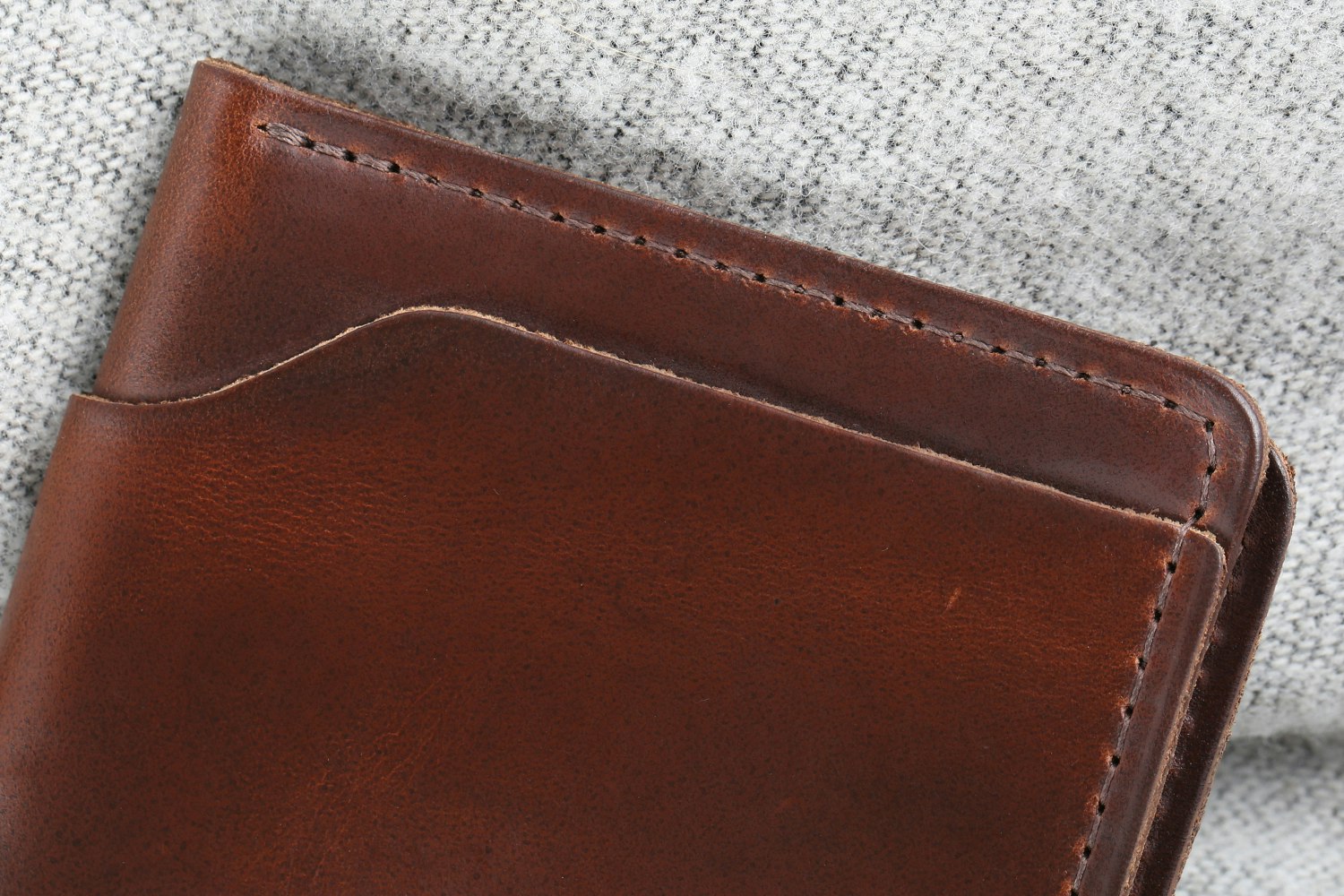 Ashland Leather Fat Herbie Wallet | Wallets | Drop