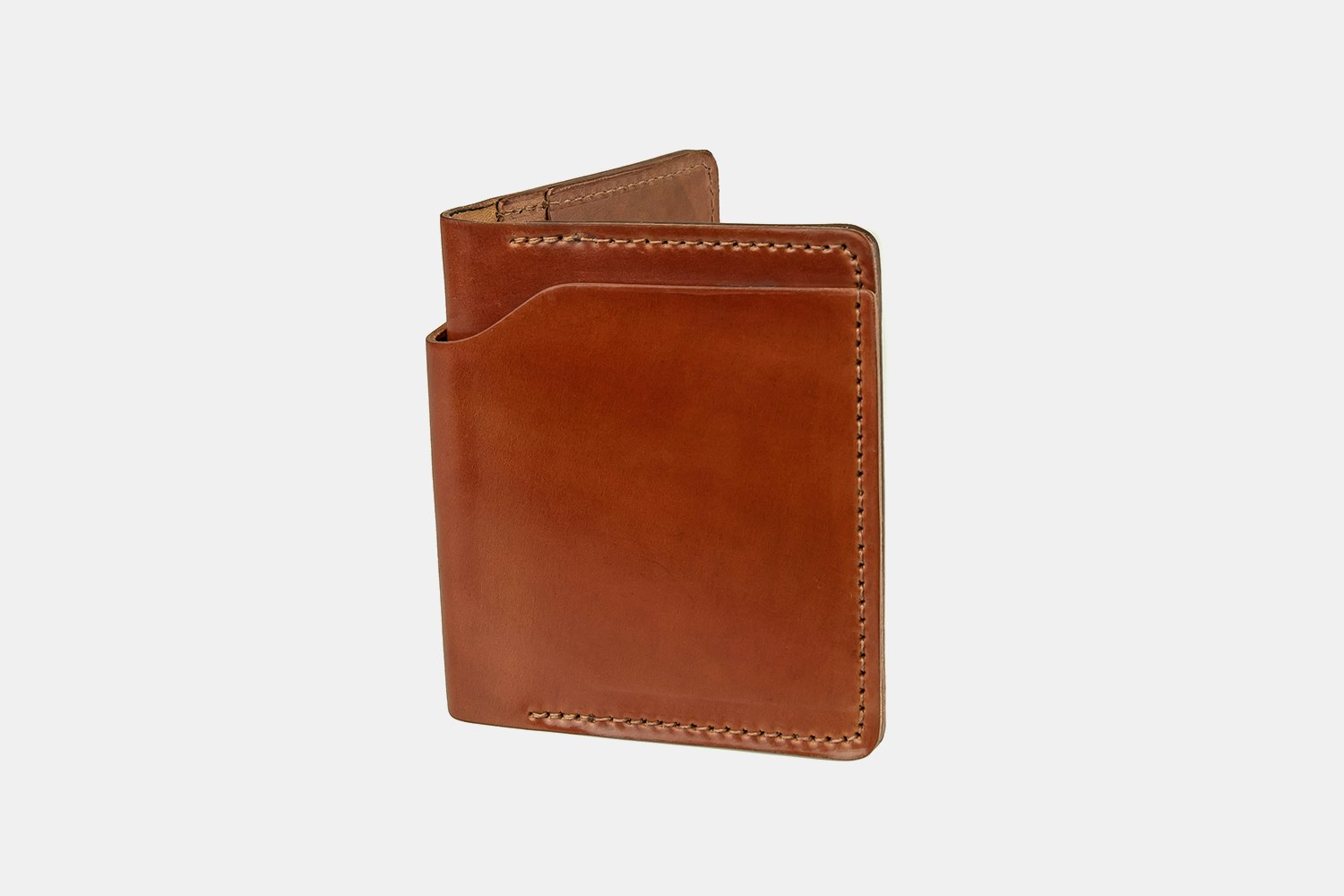 Ashland Leather Tony the Ant Shell Cordovan Wallet | Wallets | Drop