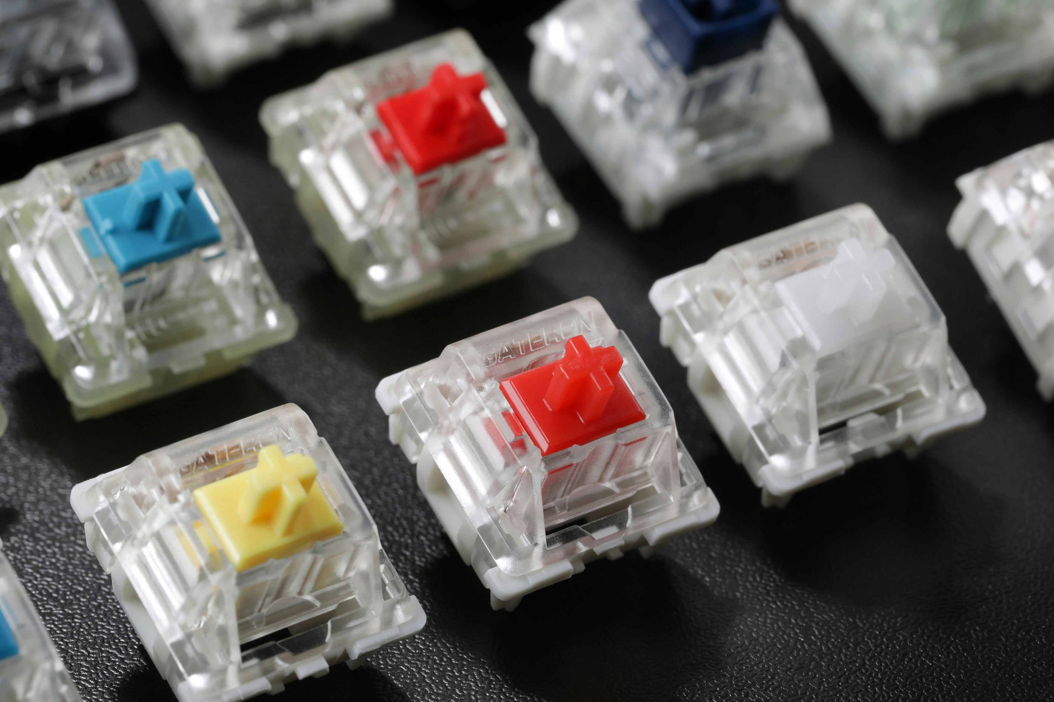 Assorted Mechanical Switches Sampler Pack | Mechanical Keyboards ...