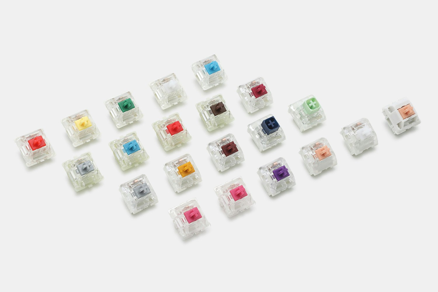 Assorted Mechanical MX Switches Sampler Pack | Mechanical Keyboards ...