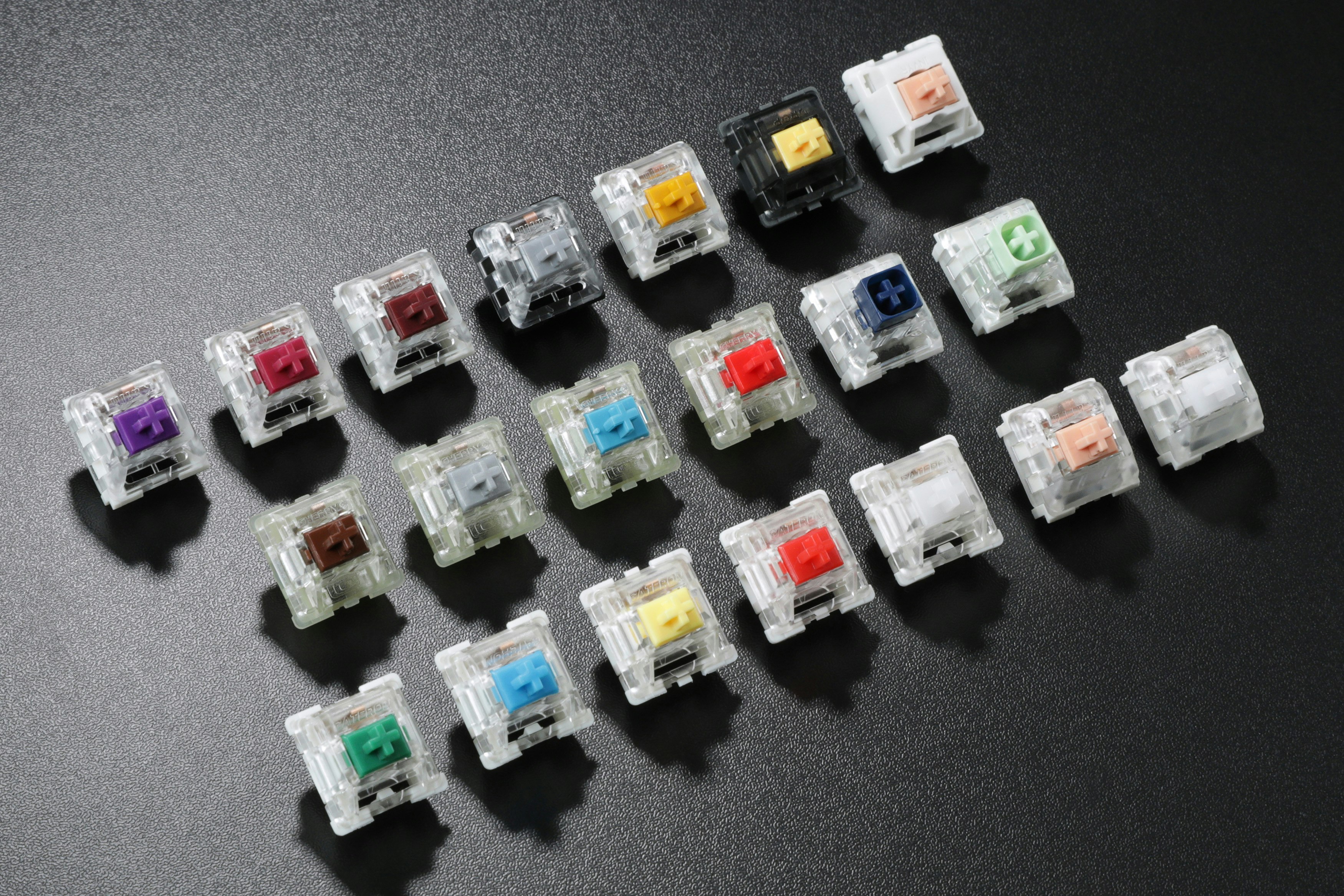 Assorted Mechanical MX Switches Sampler Pack | Mechanical Keyboards ...