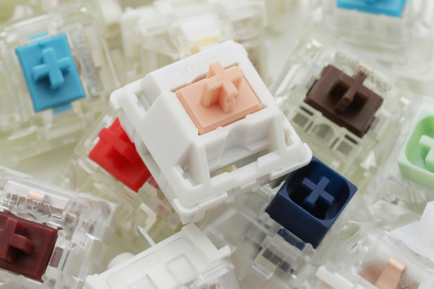 Assorted Mechanical MX Switches Sampler Pack | Mechanical Keyboards ...
