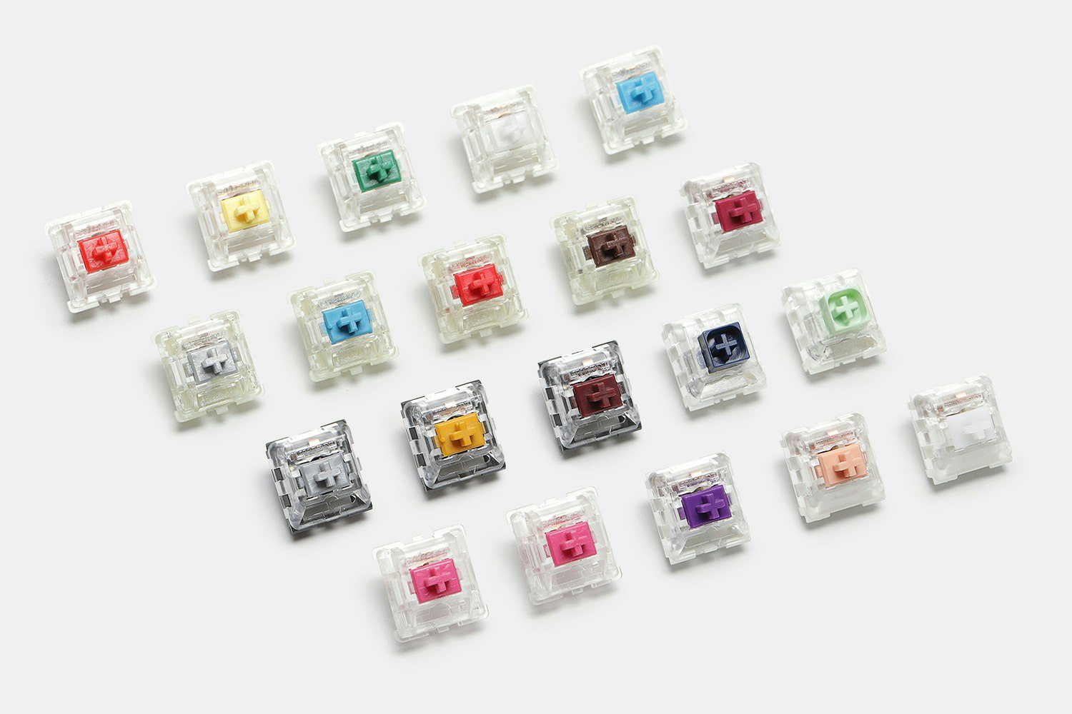 Assorted Mechanical MX Switches Sampler Pack | Price & Reviews | Drop ...