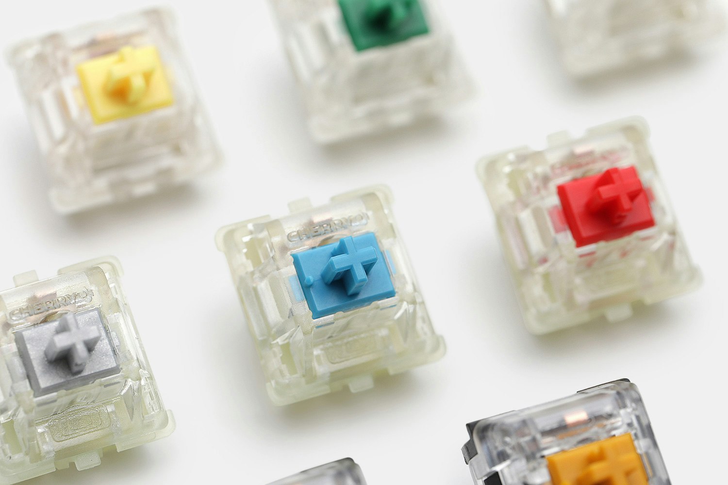 Assorted Mechanical MX Switches Sampler Pack | Mechanical Keyboards ...