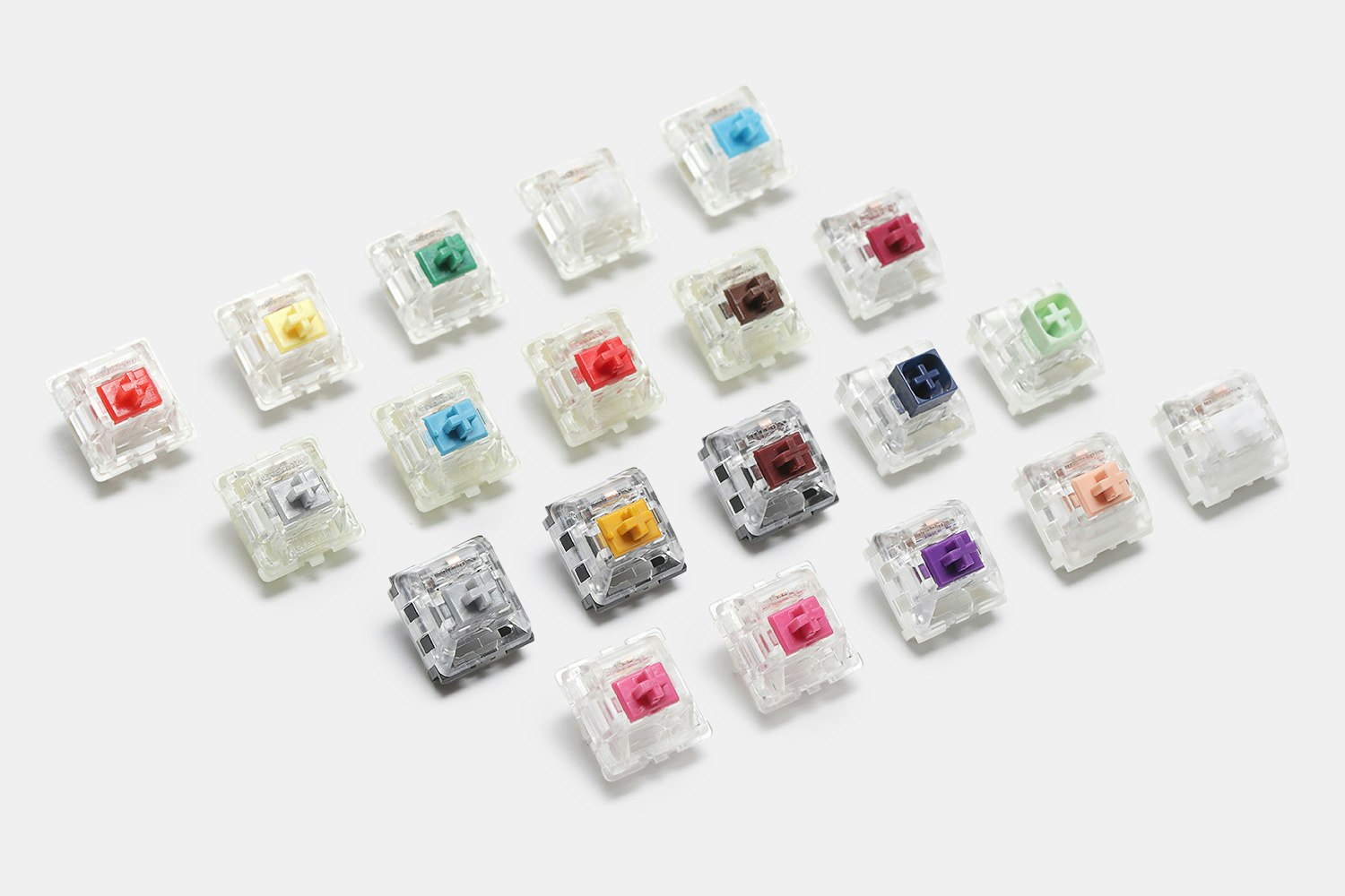 Assorted Mechanical MX Switches Sampler Pack | Mechanical Keyboards ...
