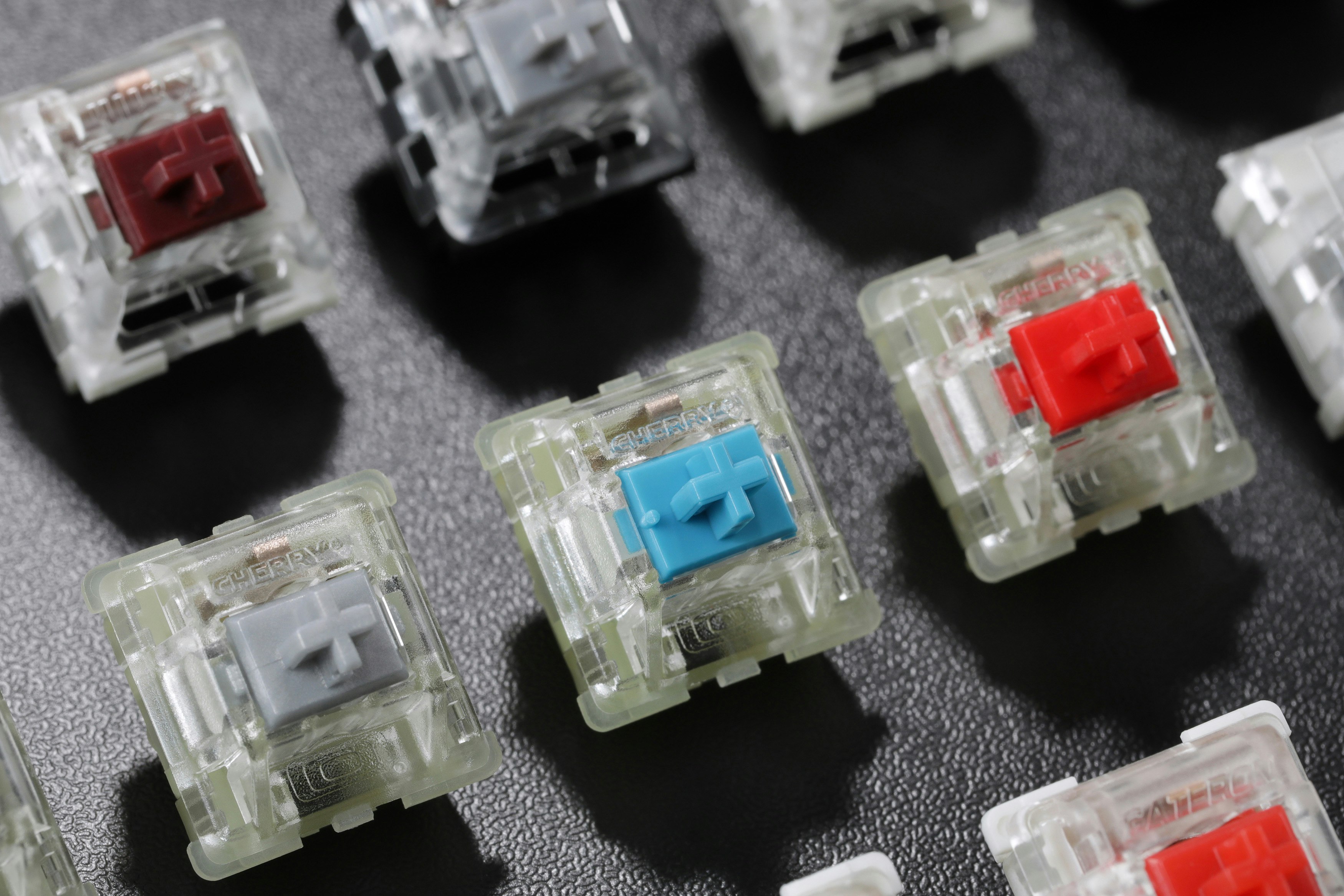 Assorted Mechanical Switches Sampler Pack | Mechanical Keyboards ...