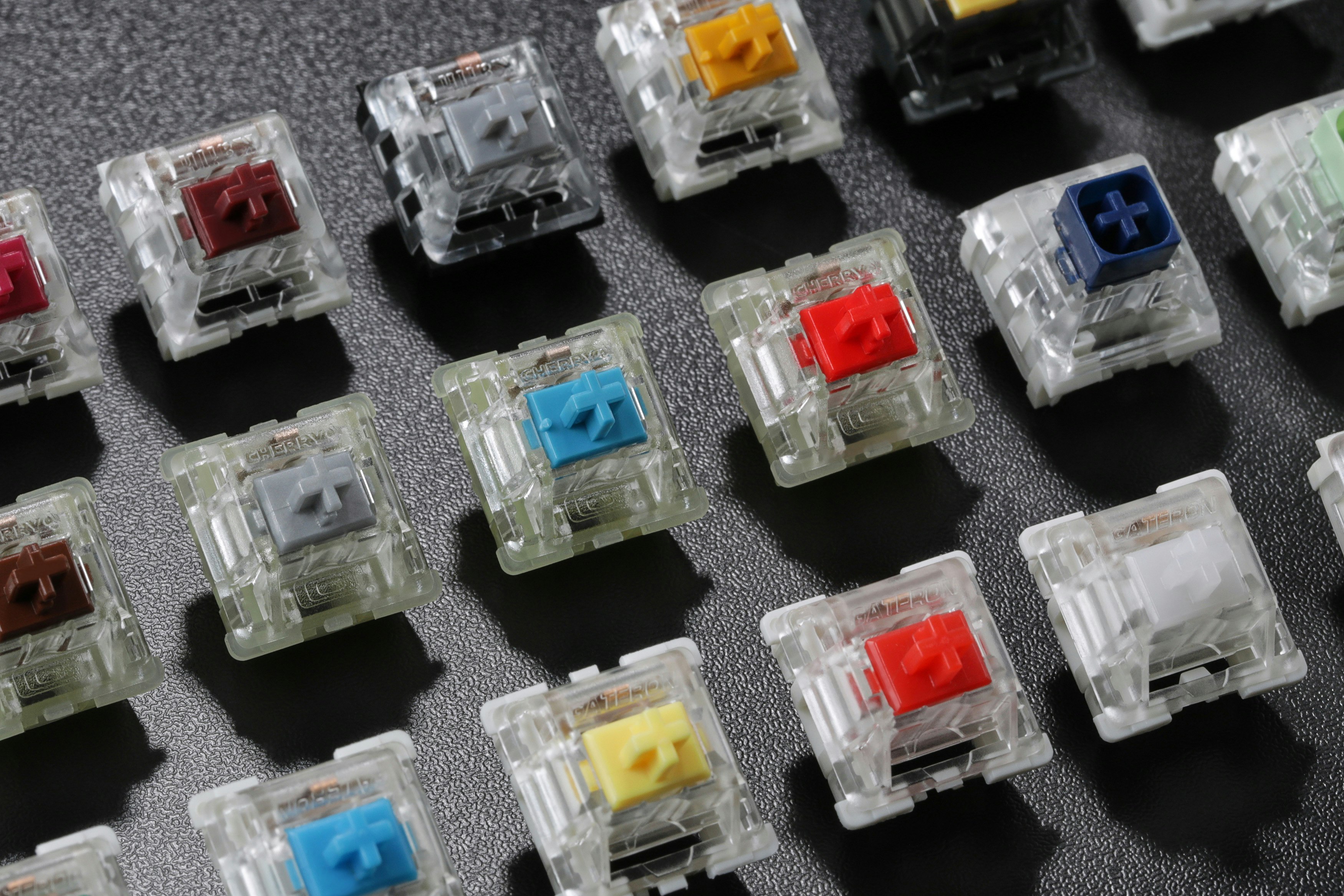 Assorted Mechanical Switches Sampler Pack | Mechanical Keyboards ...