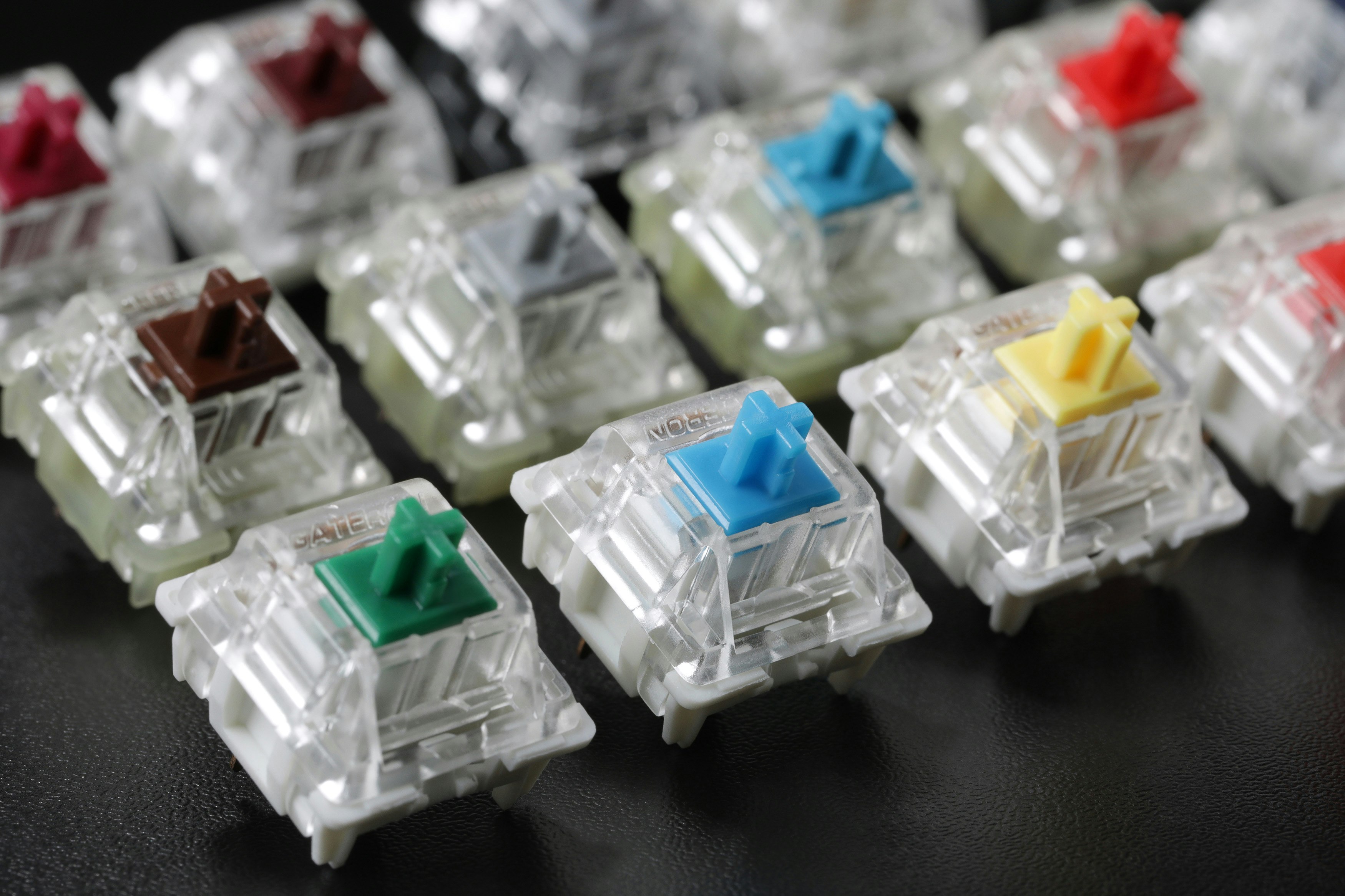 Assorted Mechanical Switches Sampler Pack | Mechanical Keyboards ...