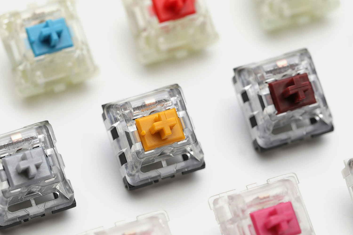 Assorted Mechanical MX Switches Sampler Pack | Mechanical Keyboards ...
