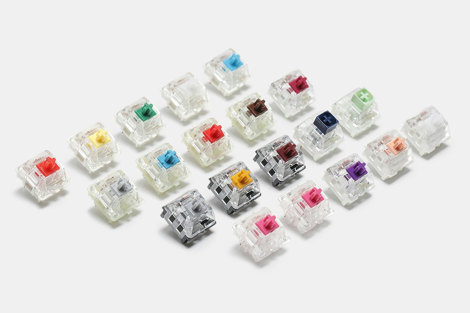 Assorted Mechanical MX Switches Sampler Pack | Price & Reviews | Drop ...