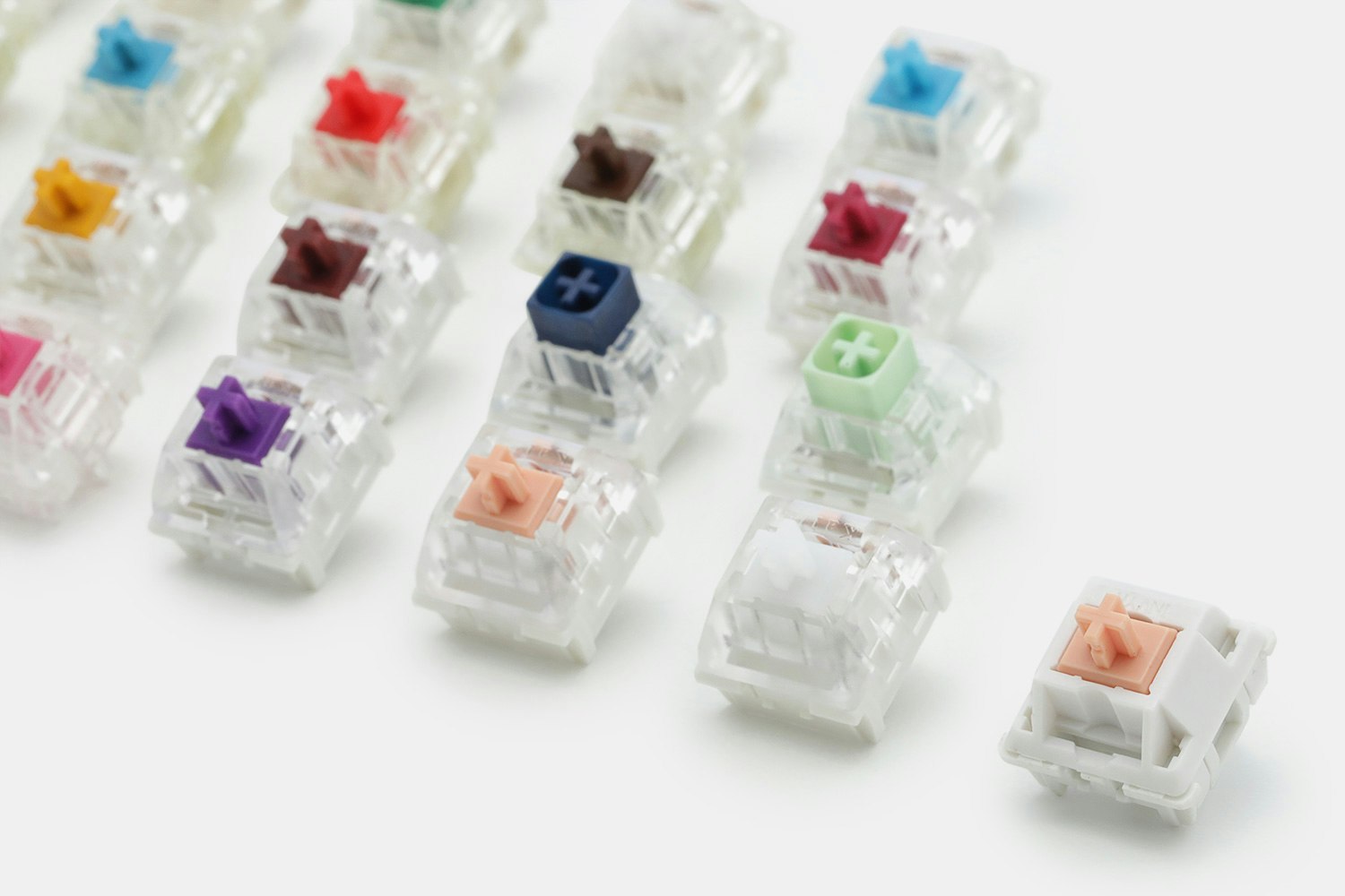 Assorted Mechanical MX Switches Sampler Pack | Mechanical Keyboards ...