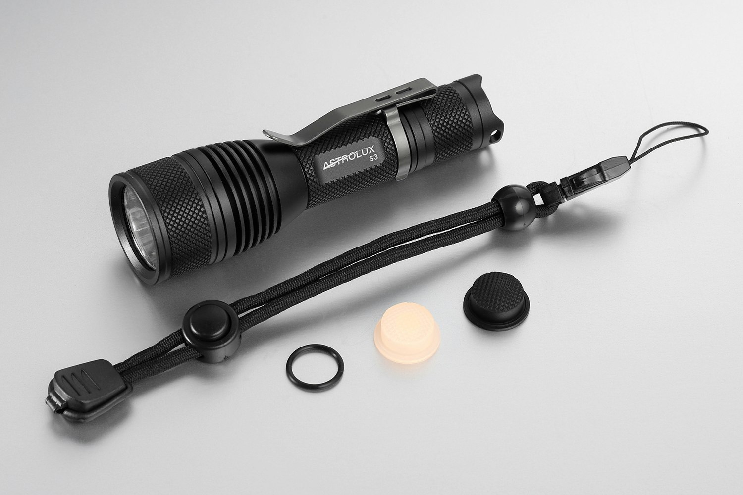 Astrolux S3 Flashlight | Flashlights | Large Flashlights | Drop