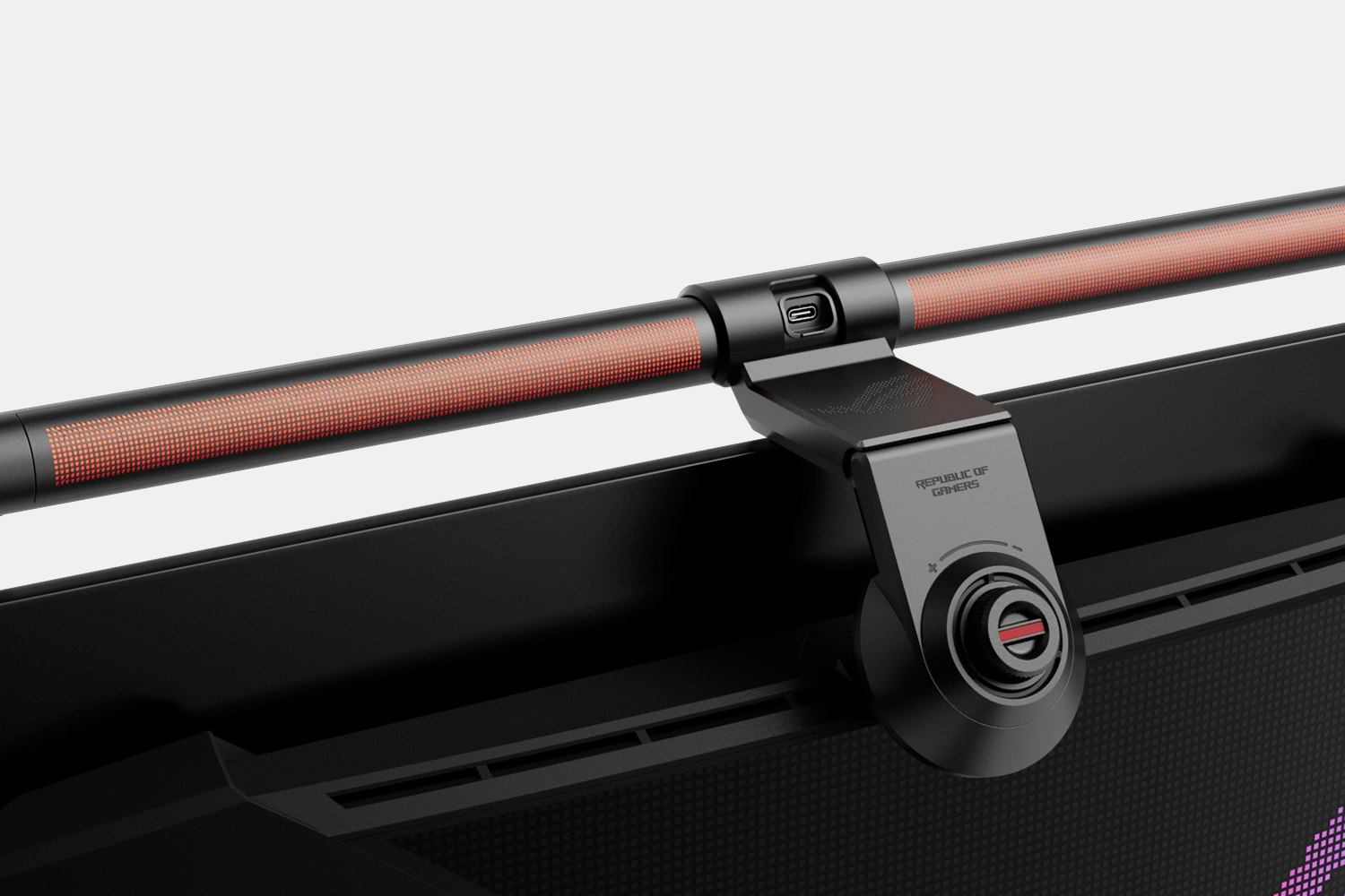ASUS ALB01 ROG Aura Monitor Light Bar | Battlestations | Lighting ...