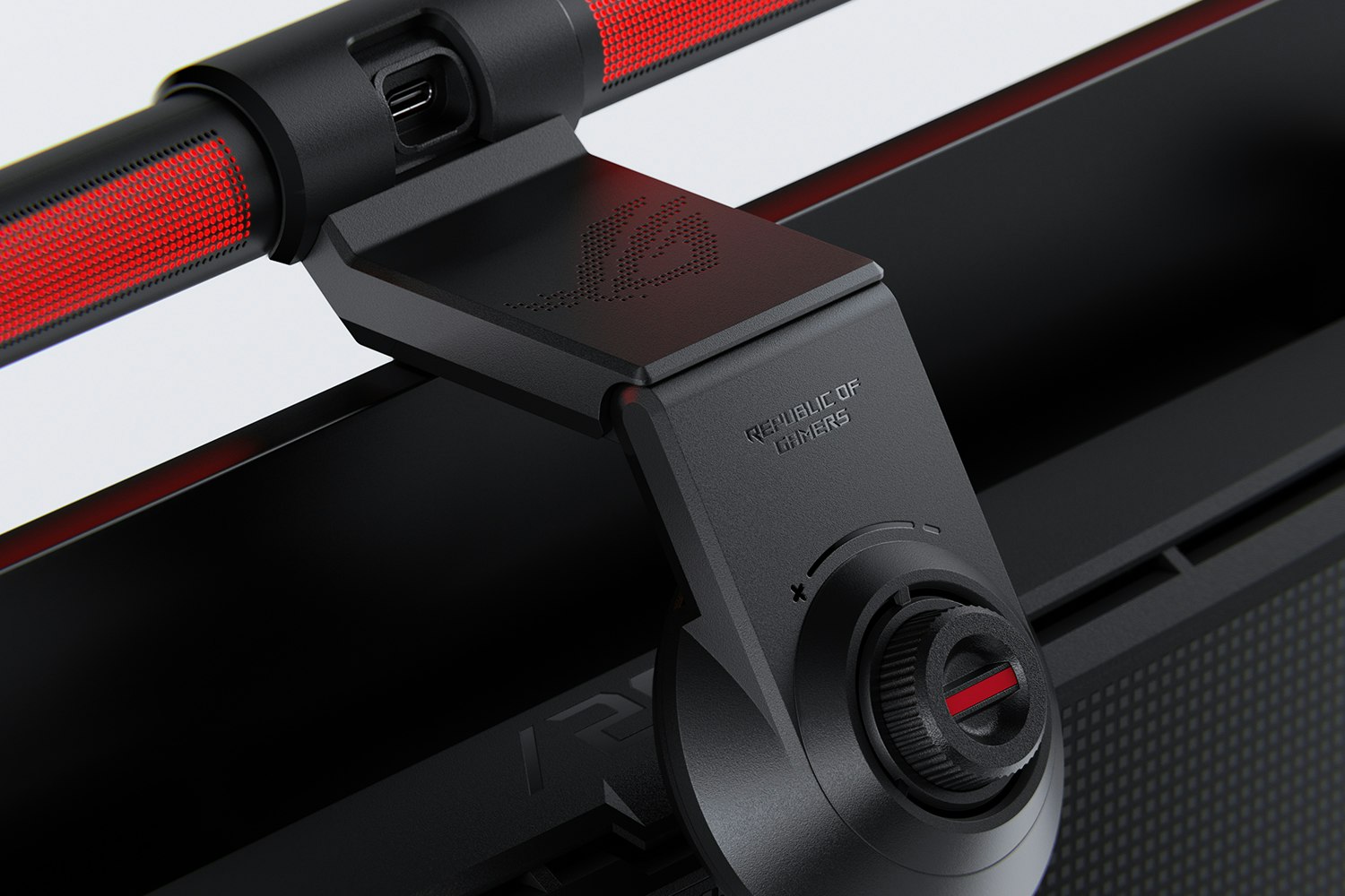 ASUS ALB01 ROG Aura Monitor Light Bar | Battlestations | Lighting ...