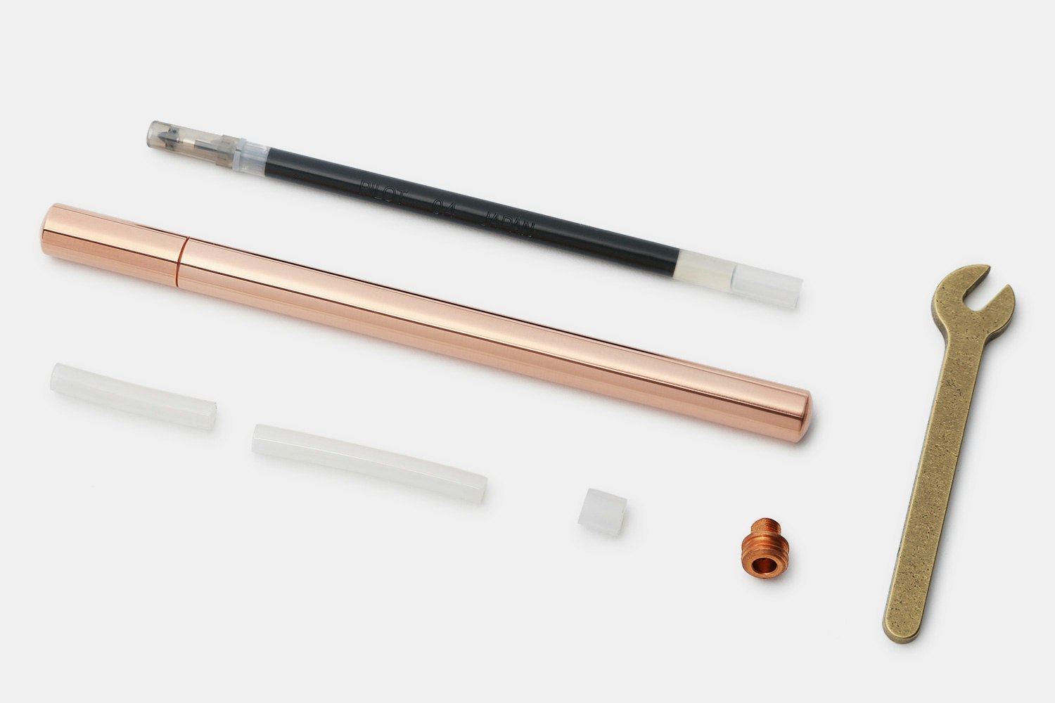 ATELEIA Refillable Copper Pen | Pens | Ballpoints Pens | Drop