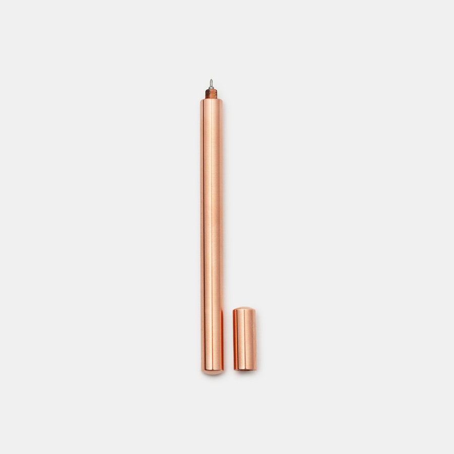 ATELEIA Refillable Copper Pen | Pens | Ballpoints Pens | Drop