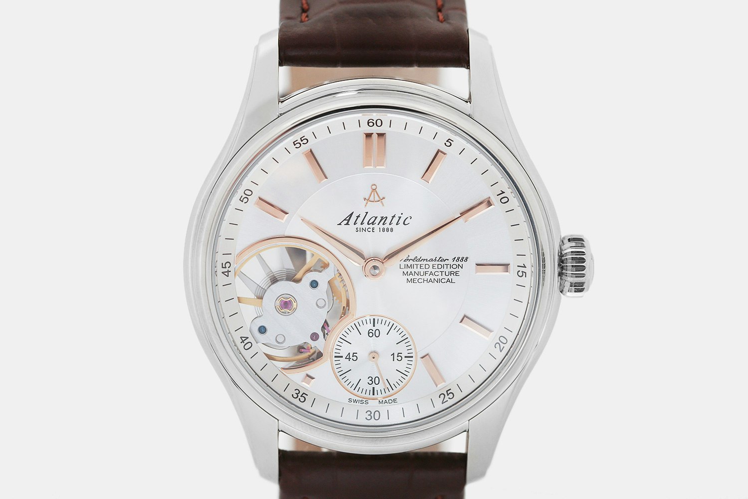 Atlantic Worldmaster 1888 Lusso Mechanical Watch | Watches | Dress ...