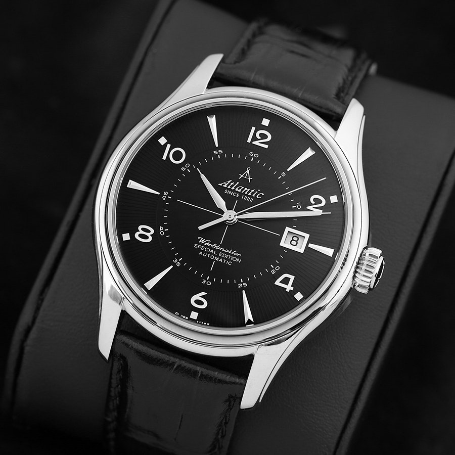 Atlantic Worldmaster 1888 Automatic | Watches | Dress Watches | Drop