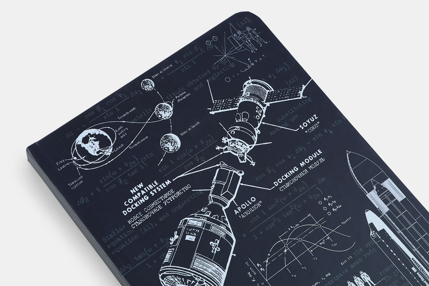 Atoms to Astronauts Hardcover Notebooks - Botany | Battlestations ...